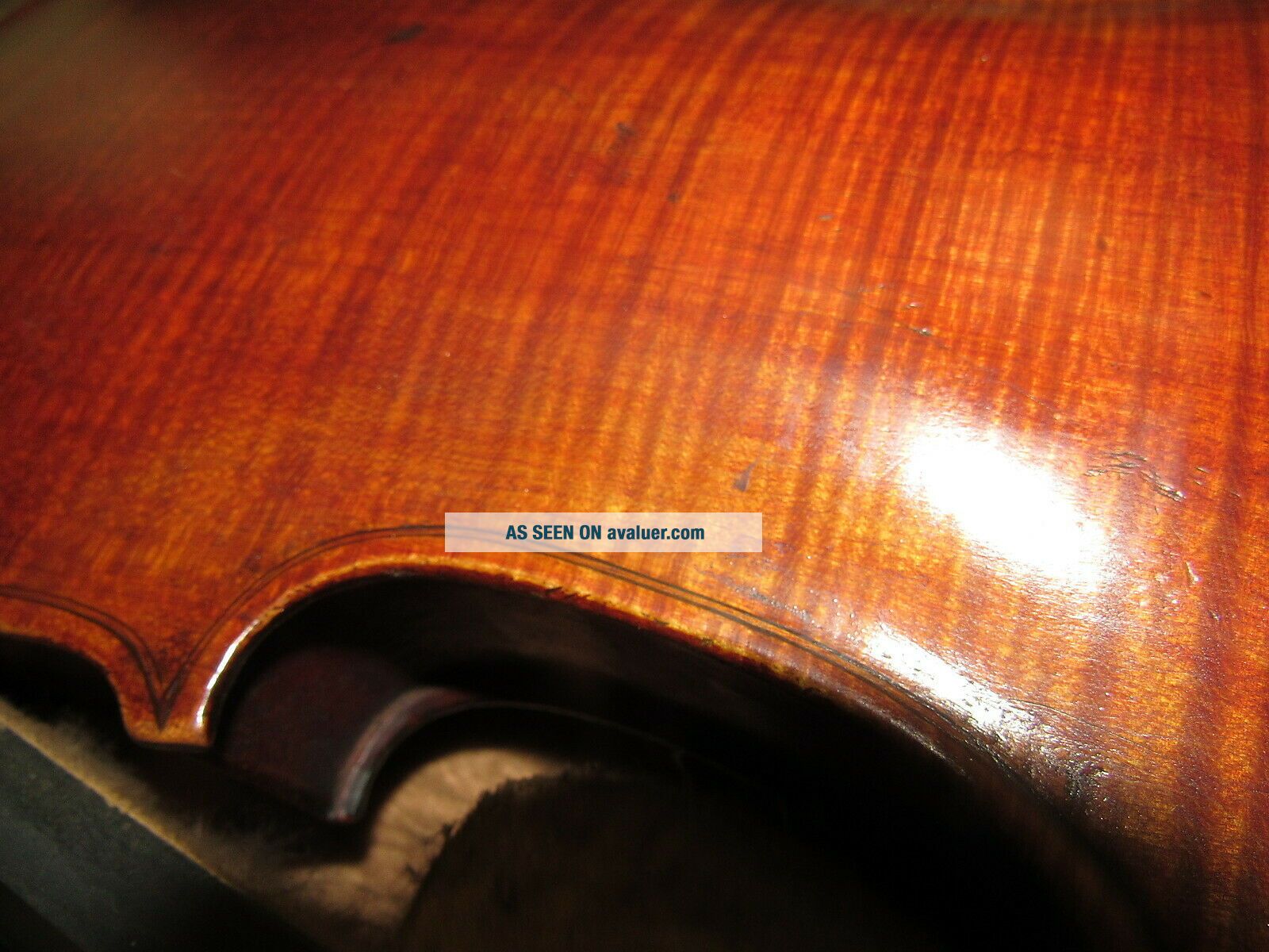 Antique GSB Violin, Bow Hard Cased Needs Strung And Horsehair | #8347