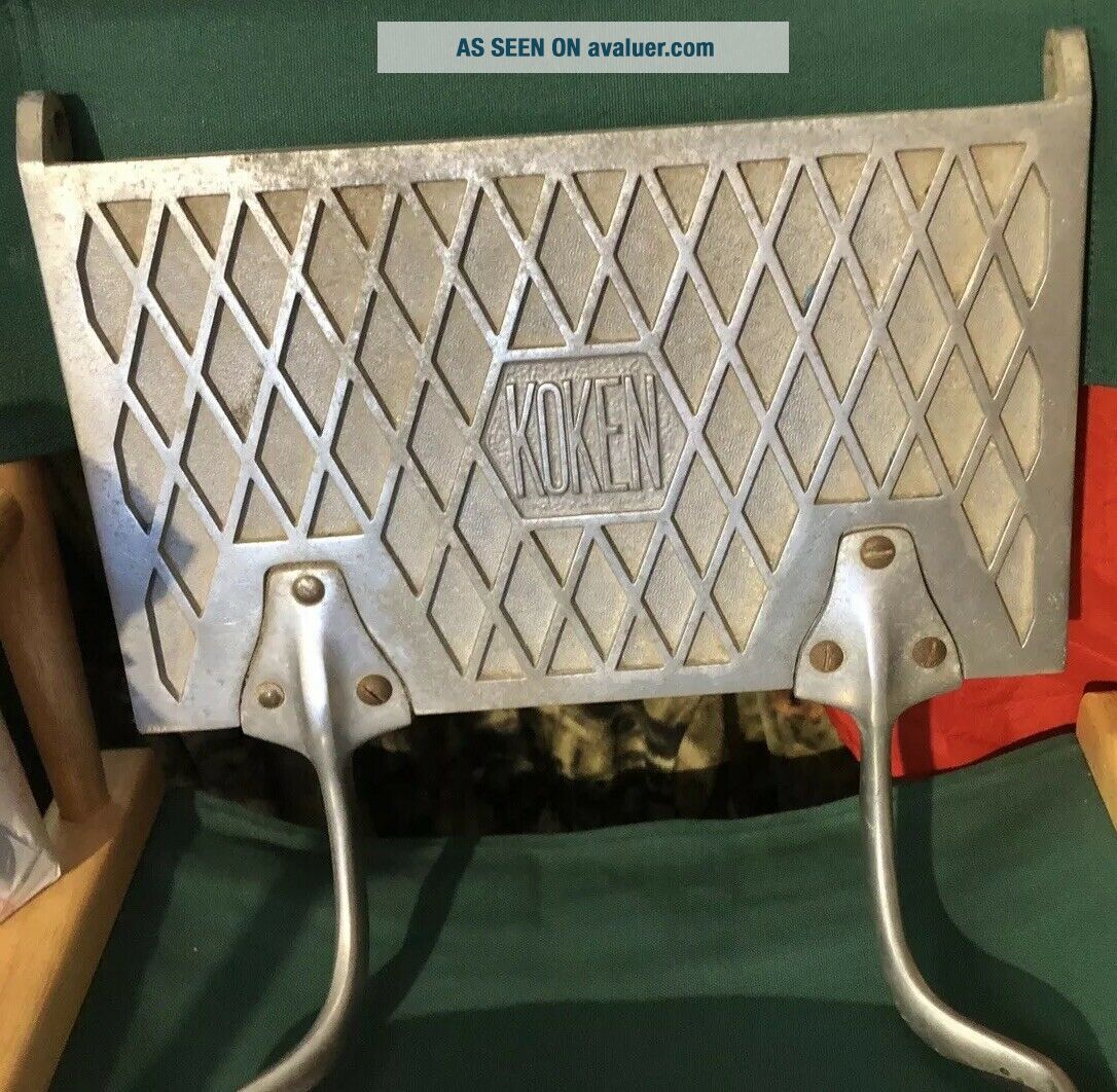 Koken Barber Chair Calf And Foot Rest | #17352