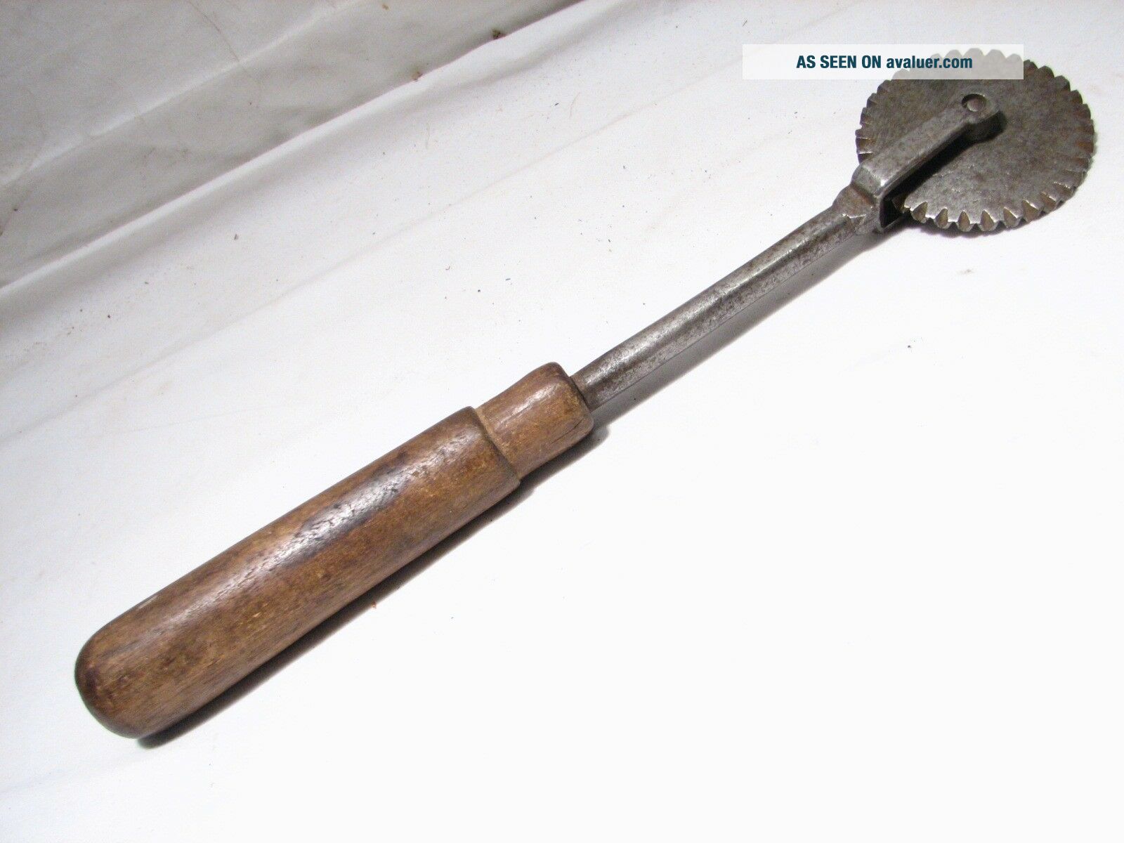 Antique Pie Crimper Kitchen Tool Blacksmith Hand Forged Primitive 1800 ...