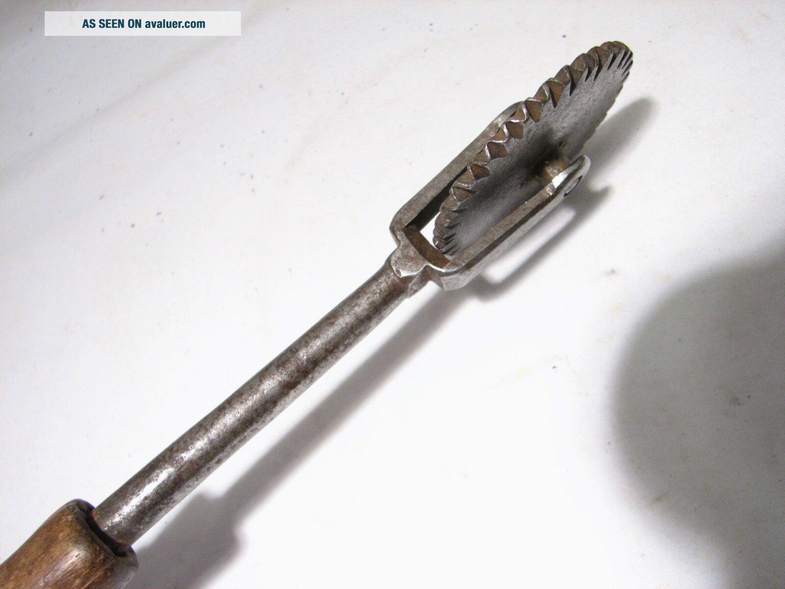 Antique Pie Crimper Kitchen Tool Blacksmith Hand Forged Primitive 1800 ...