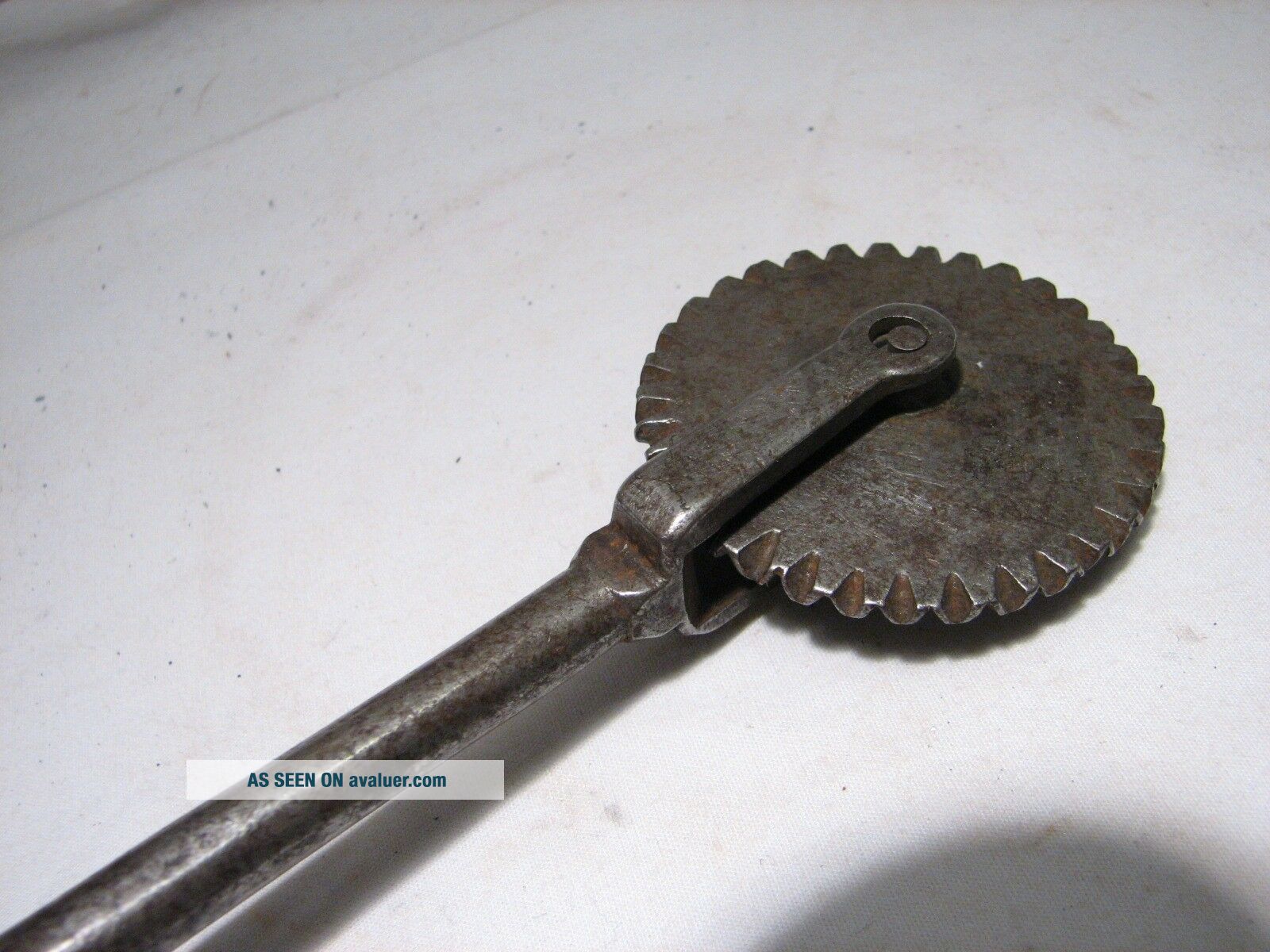 Antique Pie Crimper Kitchen Tool Blacksmith Hand Forged Primitive 1800 ...