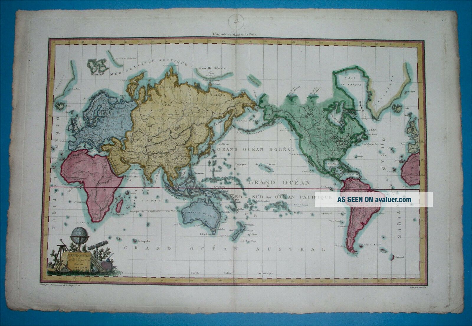 1812 MAP TEXAS CALIFORNIA UNITED STATES CANADA AMERICA WORLD | #37765