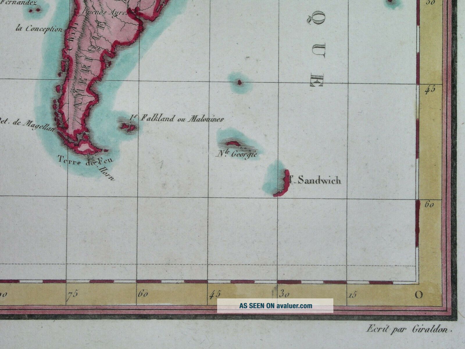 1812 MAP TEXAS CALIFORNIA UNITED STATES CANADA AMERICA WORLD | #37765