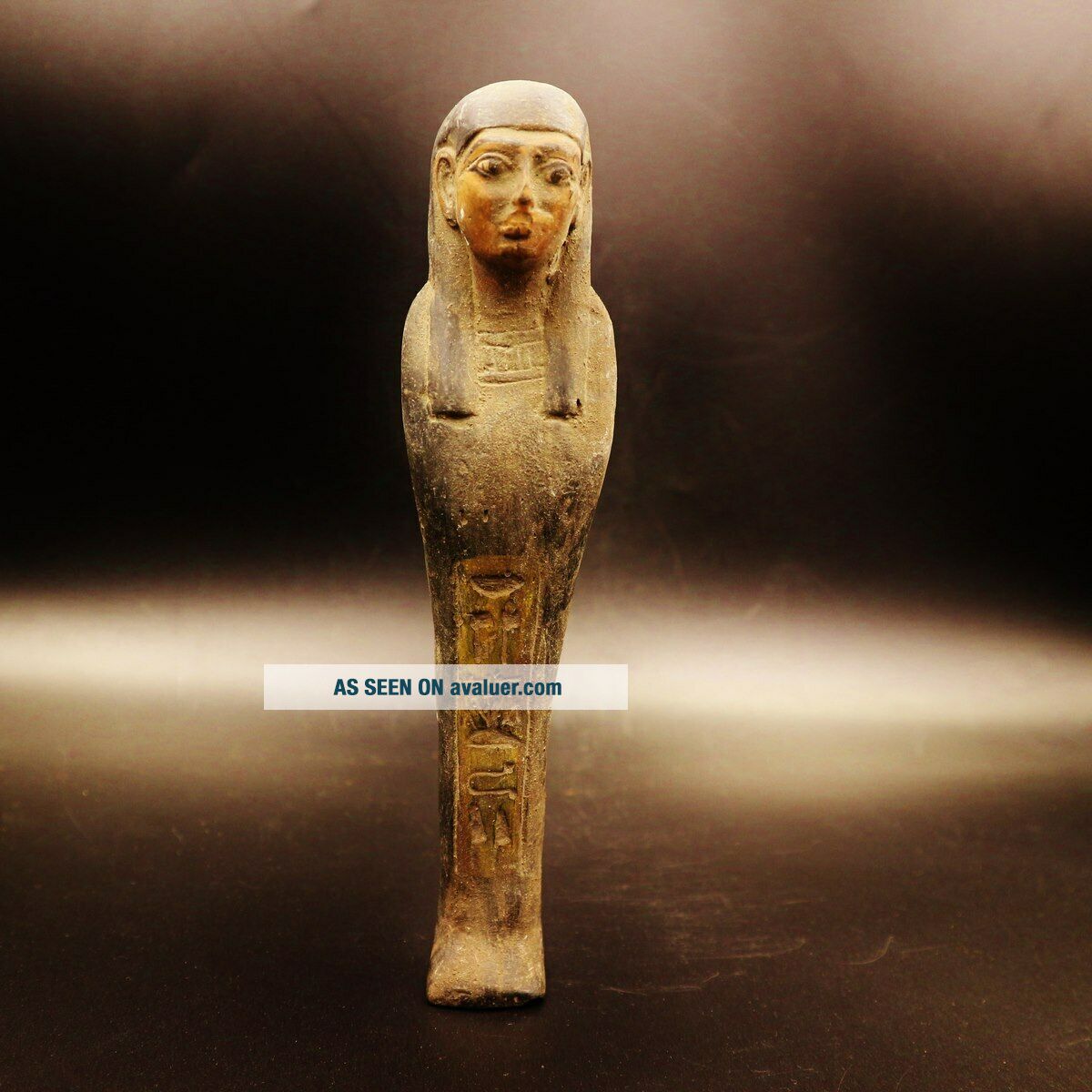 Fine Antique Egyptian STONE Ushabti (Shabti) Statue Figure. ONE OF A ...