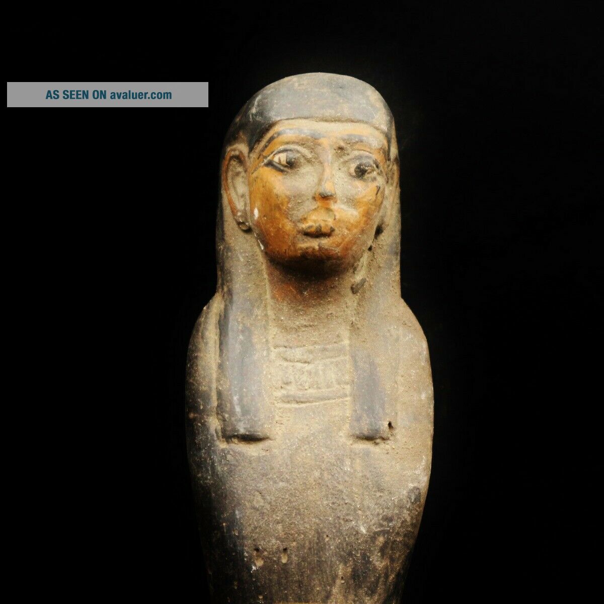 Fine Antique Egyptian STONE Ushabti (Shabti) Statue Figure. ONE OF A ...
