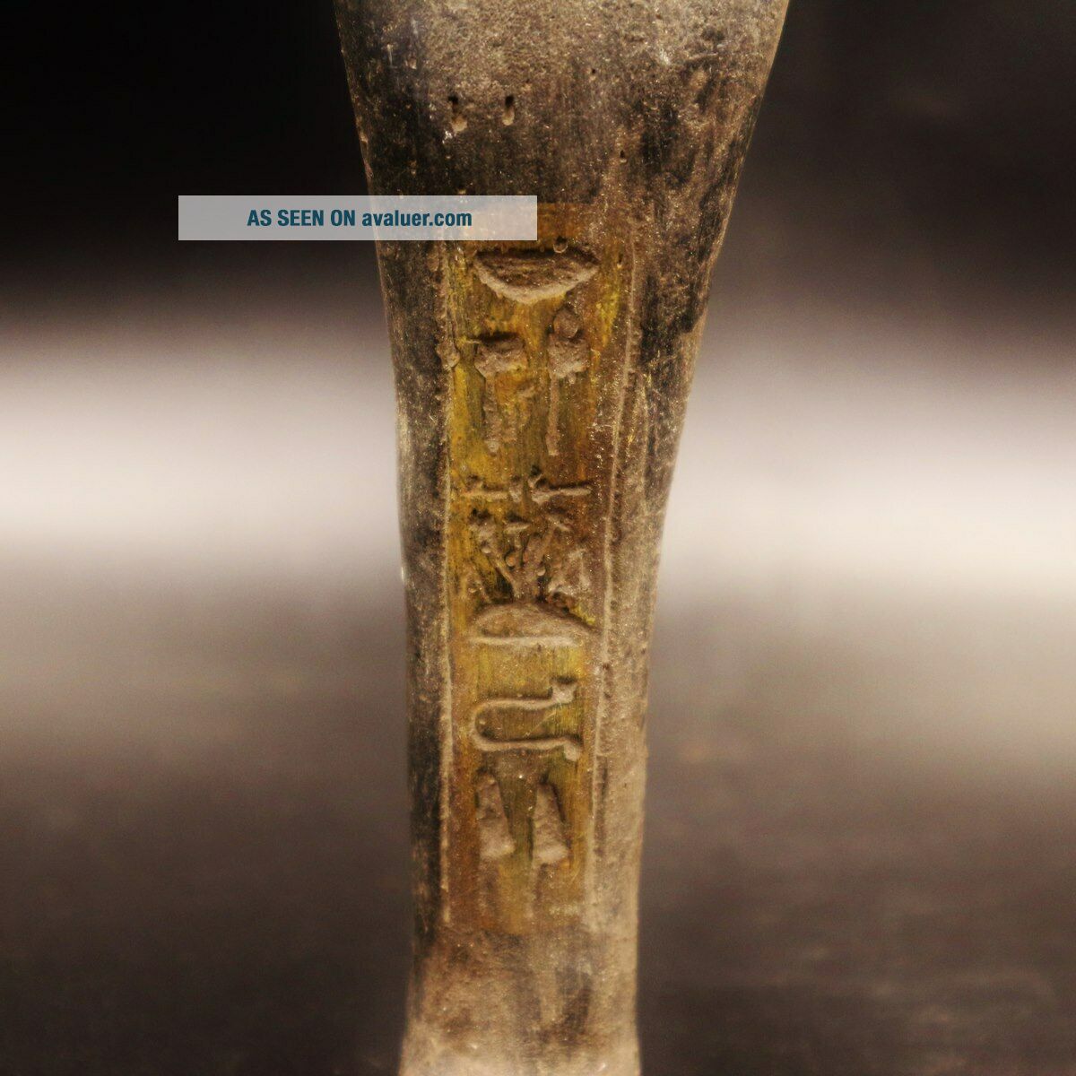 Fine Antique Egyptian STONE Ushabti (Shabti) Statue Figure. ONE OF A ...
