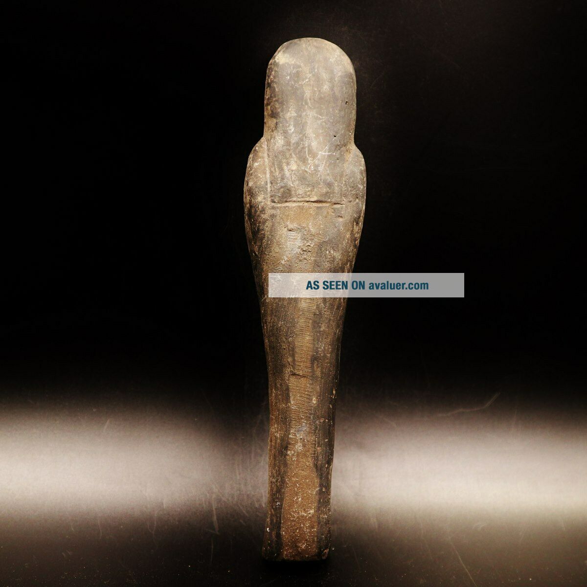 Fine Antique Egyptian STONE Ushabti (Shabti) Statue Figure. ONE OF A ...