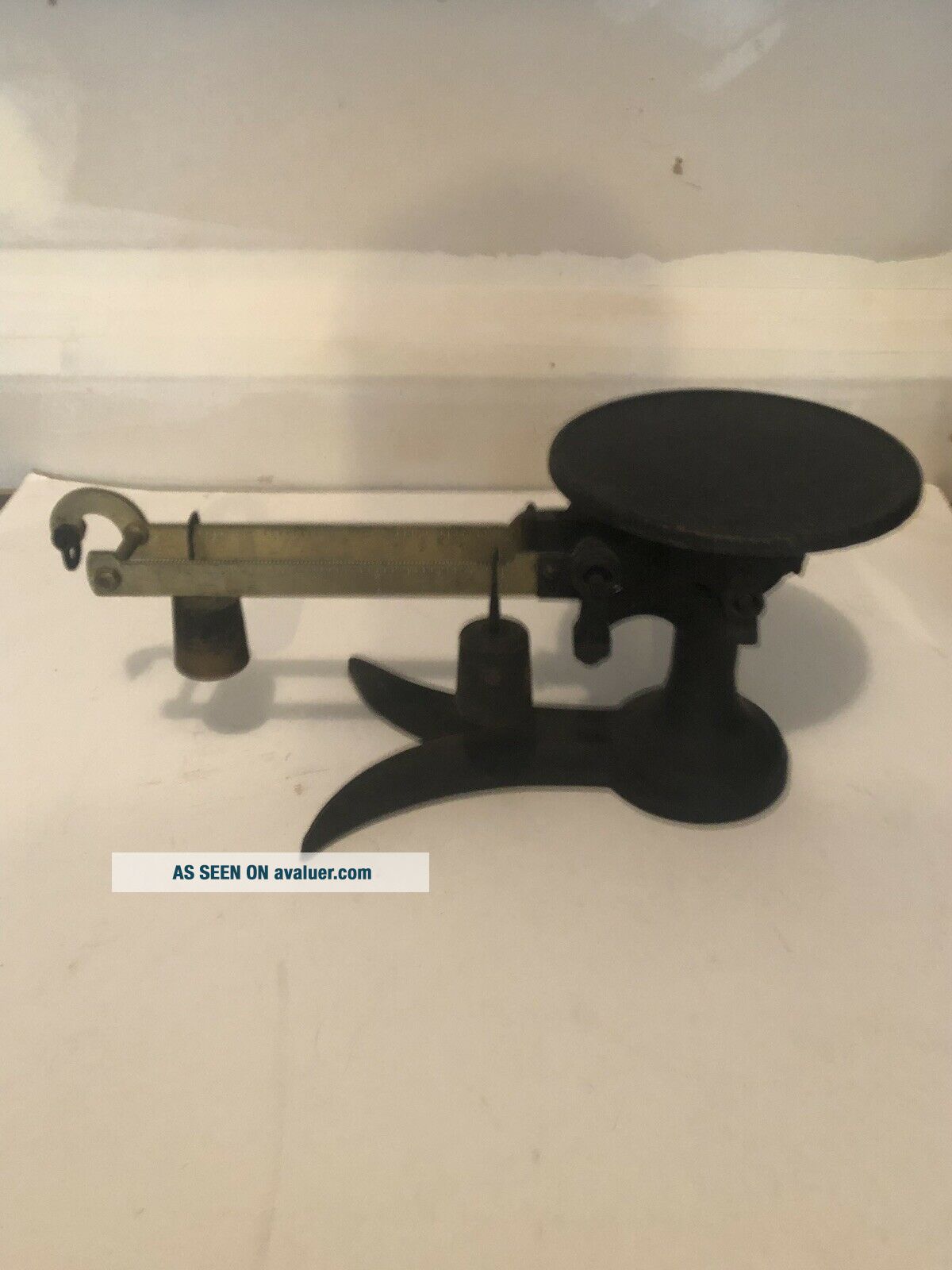 Antique Sliding Weight Scale | #56008