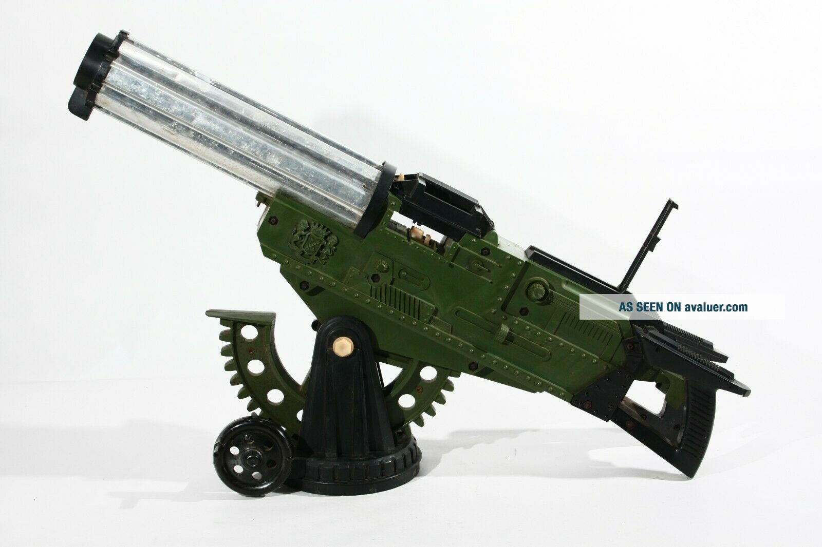 Vintage 1964 DEFENDER DAN Deluxe Reading Toy Machine Gun | #57742