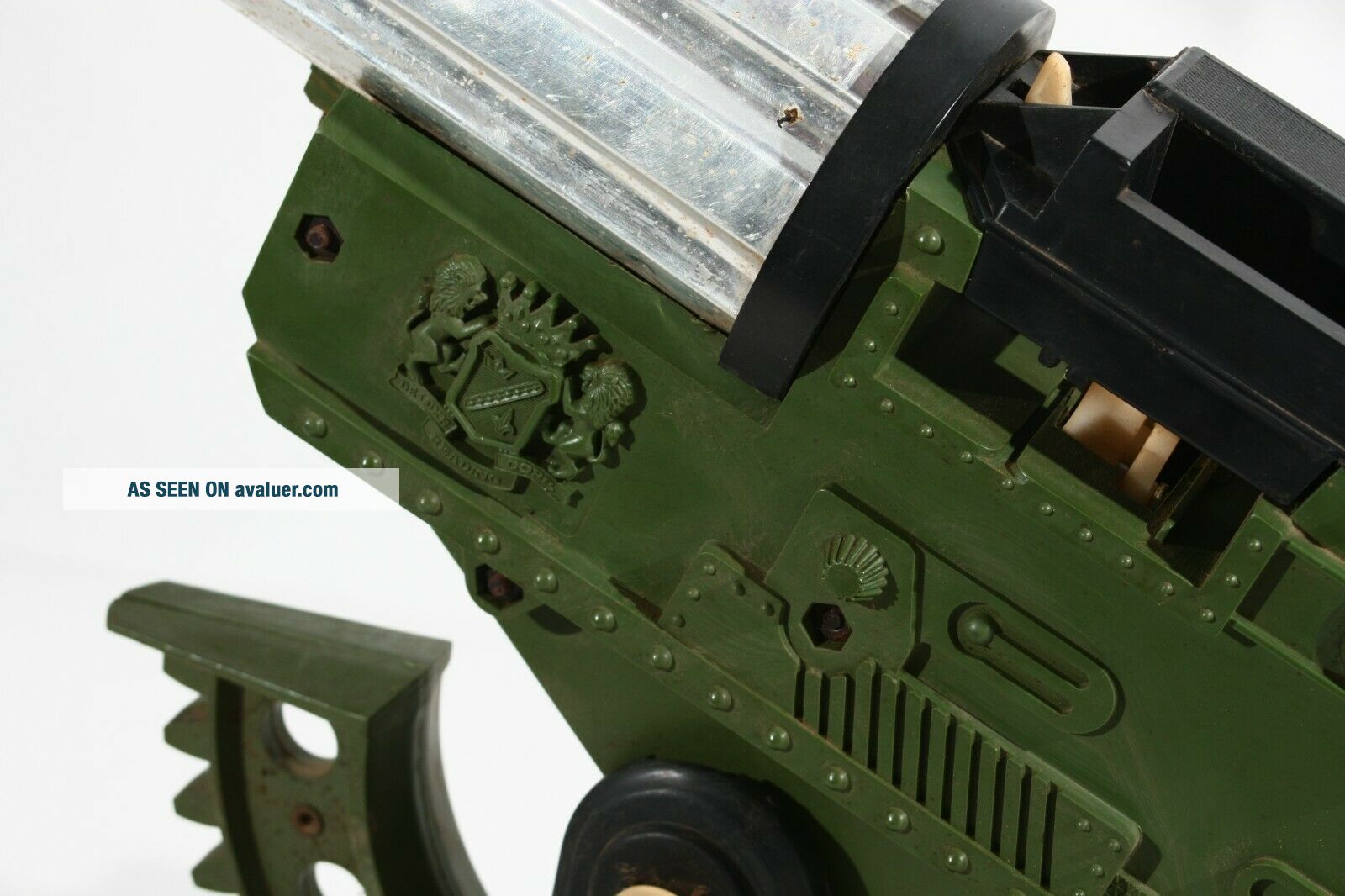 Vintage 1964 DEFENDER DAN Deluxe Reading Toy Machine Gun | #57742