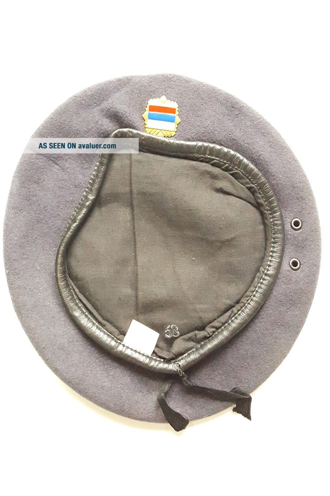 YUGOSLAVI A SERBIA POLICE BERET WITH BADGE IN KOSOVO WAR | #61012