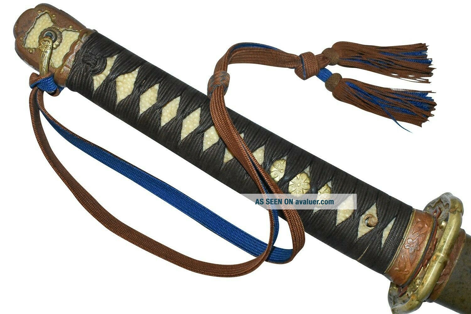 WWII Japanese Samurai Sword SHIN GUNTO World War 2 KATANA WW2 BLADE ...