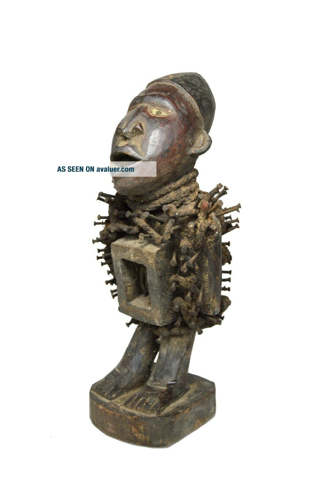 Nkonde Nkisi Nail Fetish From The Kongo Peoples, African Art | #69767