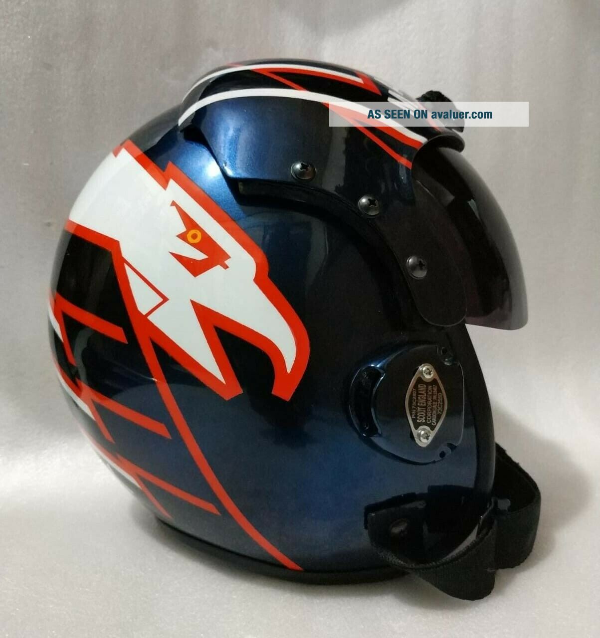 TOPGUN Maverick FLIGHT HELMET HGU 33 Style FIGHTER PILOT HELMET | #73844