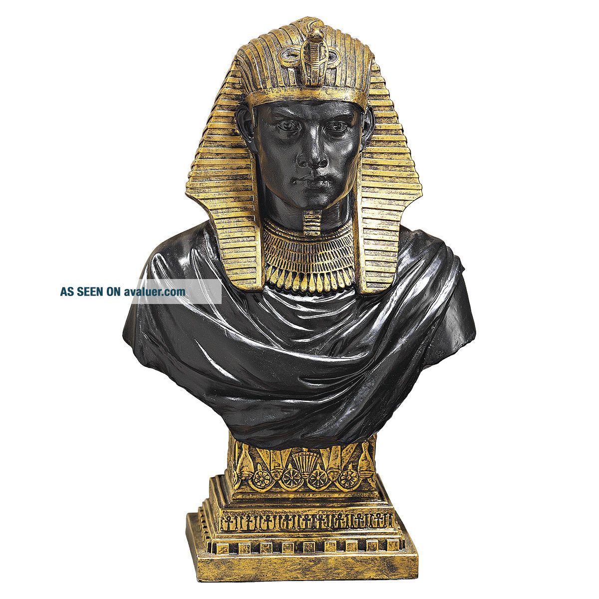 Egyptian King Dynasty Statue Rameses Bust Sculpture Egypt Figurine Art ...