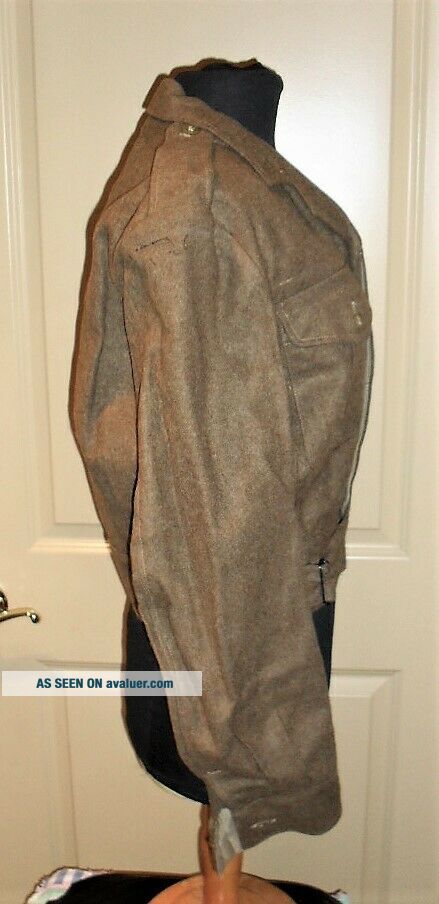 British Army Uniform Battle Dress 1949 Pattern Blouse | #77271