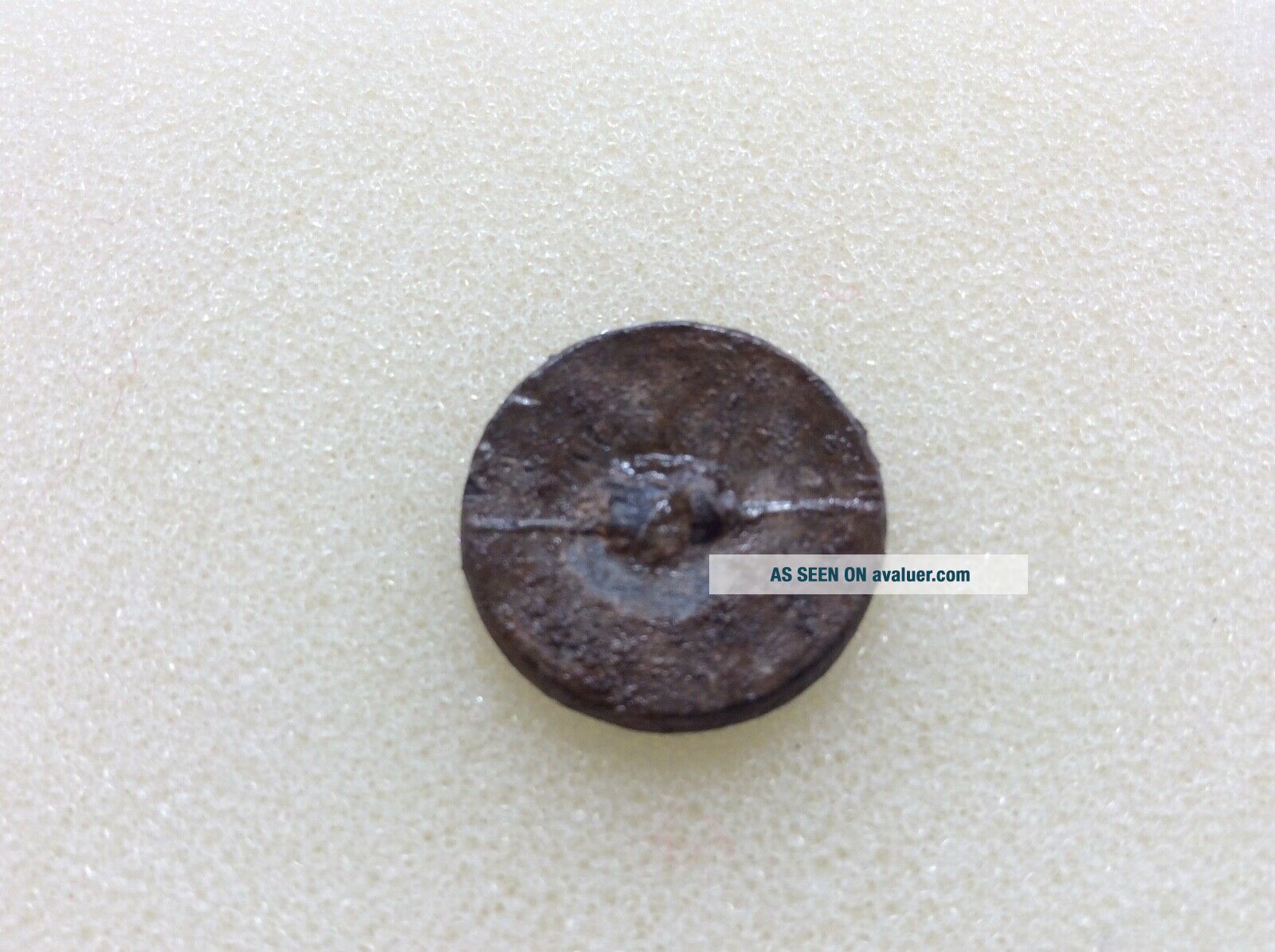 War Of 1812 U. S. Coat Button | #78765