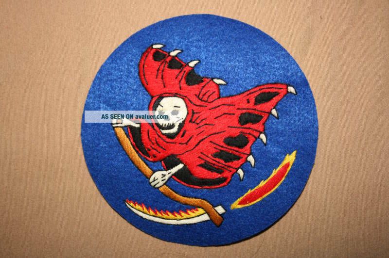 US WW2 ARMY AIR FORCE 423RD BOMB SQUADRON A2 JACKET PATCH SQN SQ 306TH ...