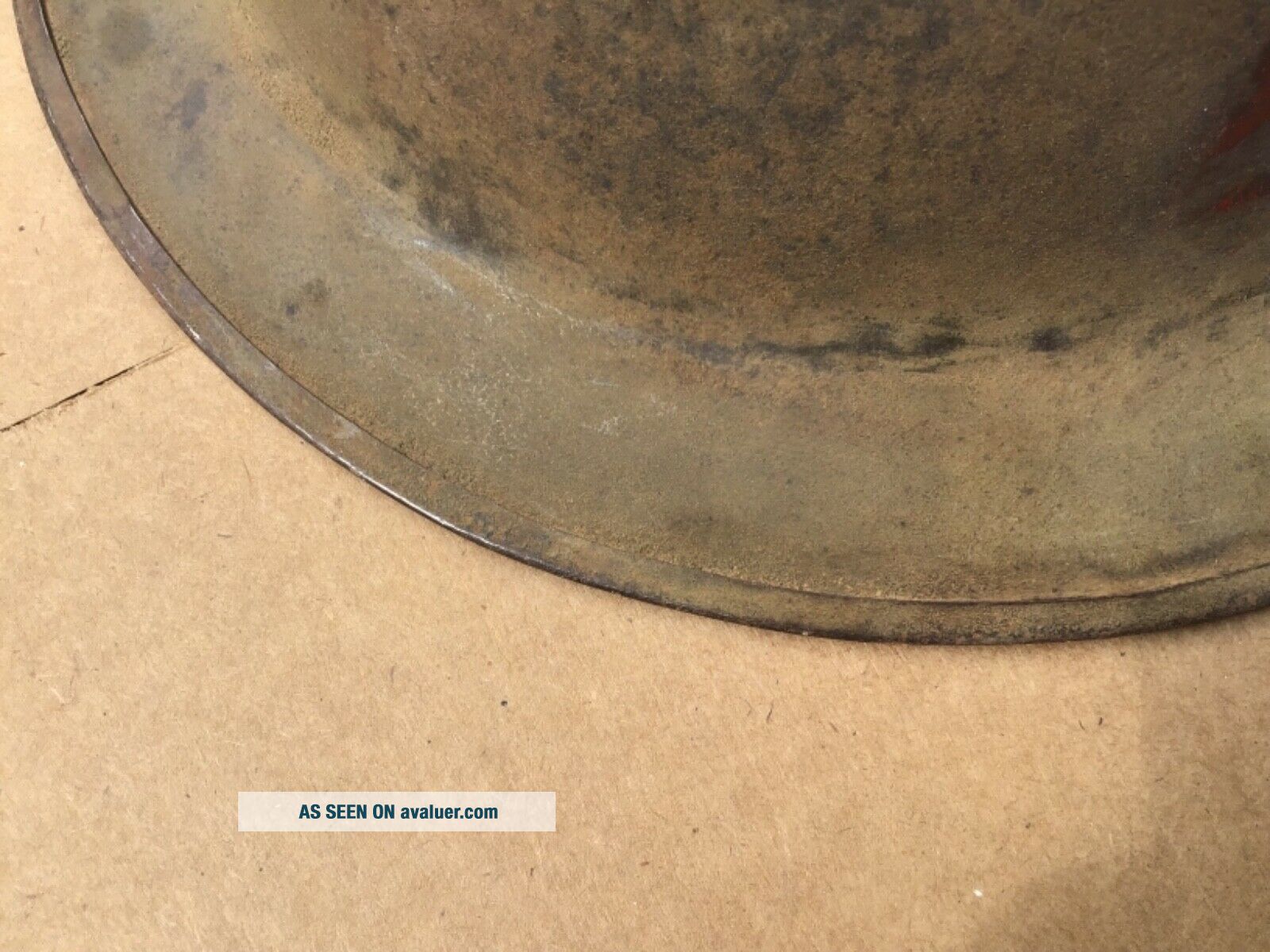 WW 1 US ARMY DOUGHBOY COMBAT HELMET WITH LINER - 78th DIV | #79428