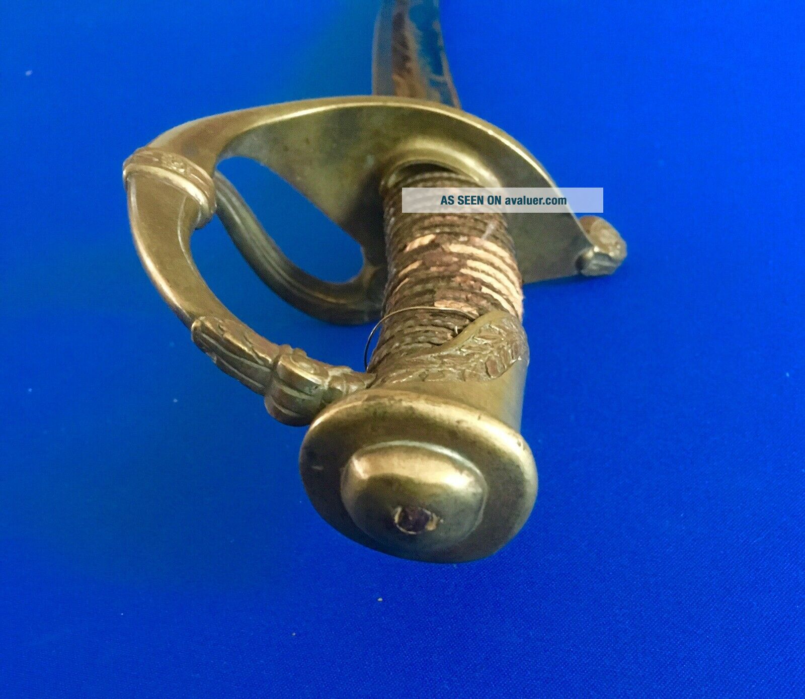 Antique Old Vintage French? US? German?Officer Sword Dagger Knife | #85744