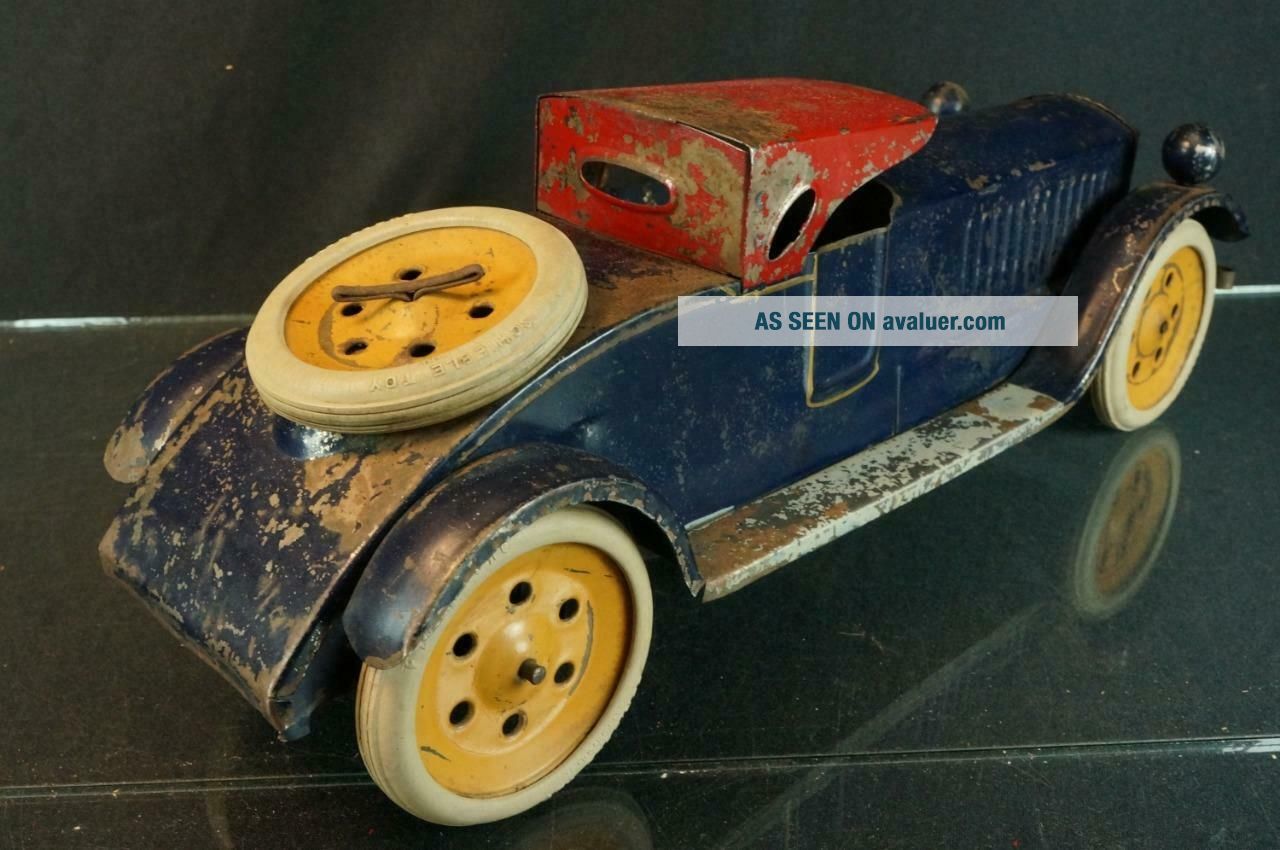 1928 DAYTON SCHIEBLE PRESSED STEEL 5 WHEELED HILL CLIMBER COUPE CAR ...