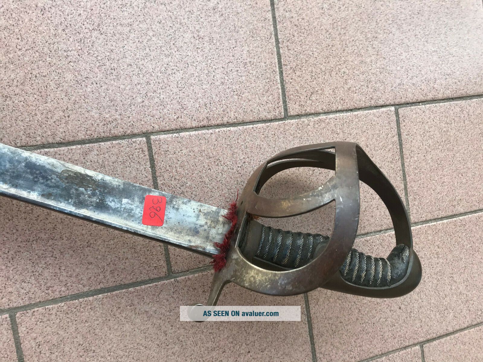Old French Dagger Sword European Briquet Epee Sabre (326 R) | #89732