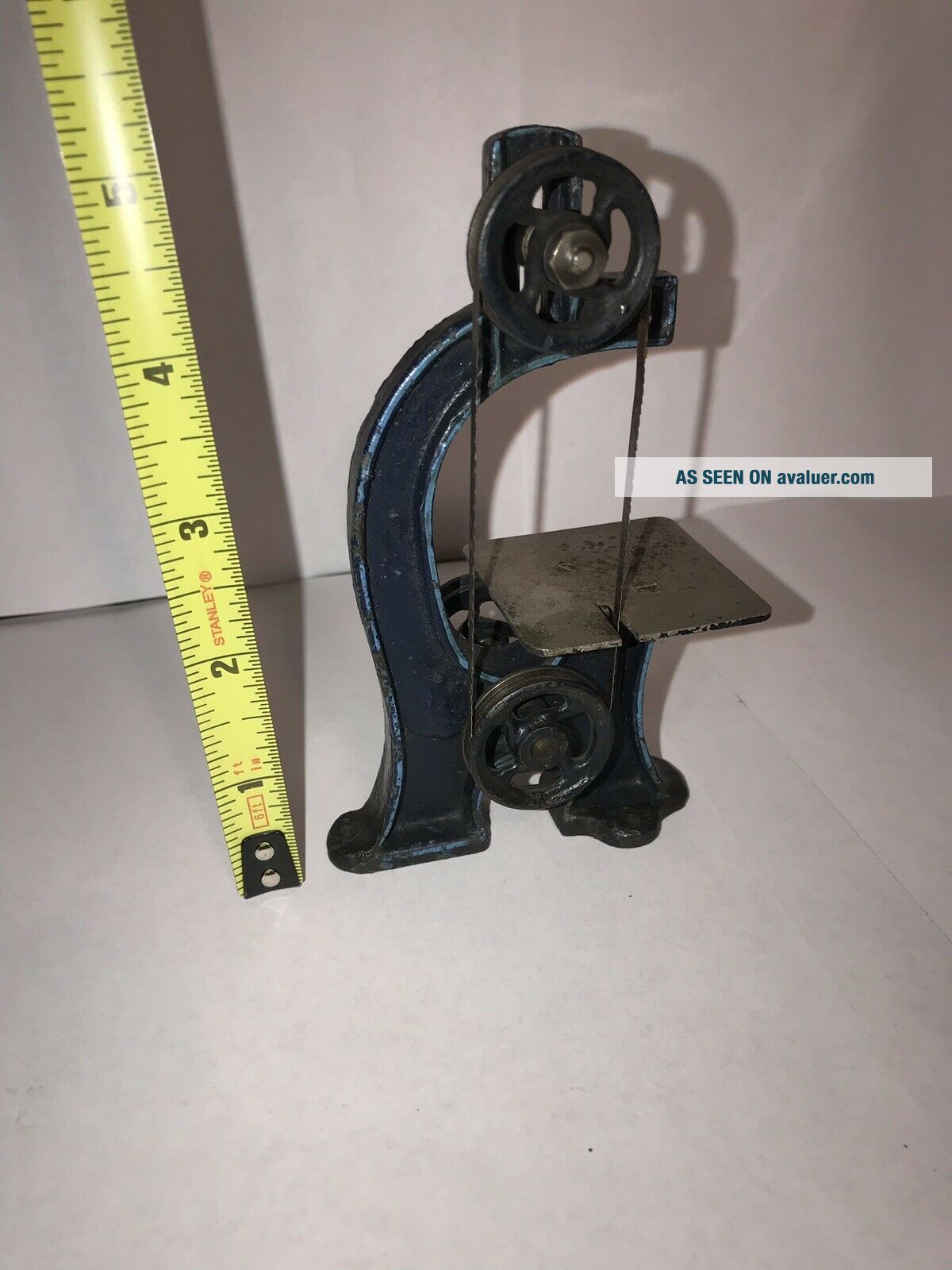 Antique Cast Iron Bing Marklin Band Saw Live Steam Engine Accessory ...