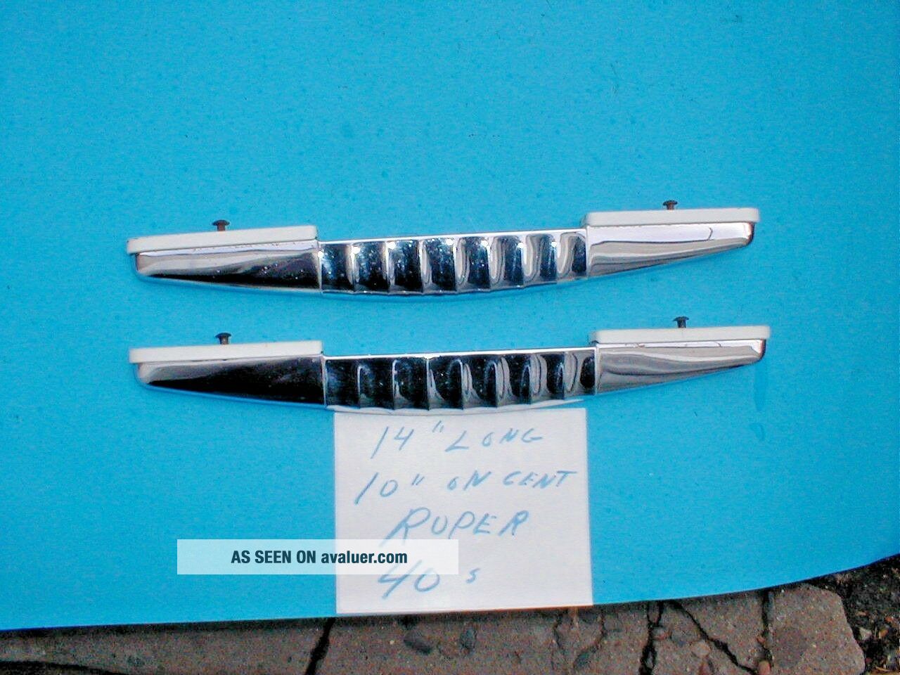 Roper Vintage Stove Parts Gas Stove Handles Rare | #100096