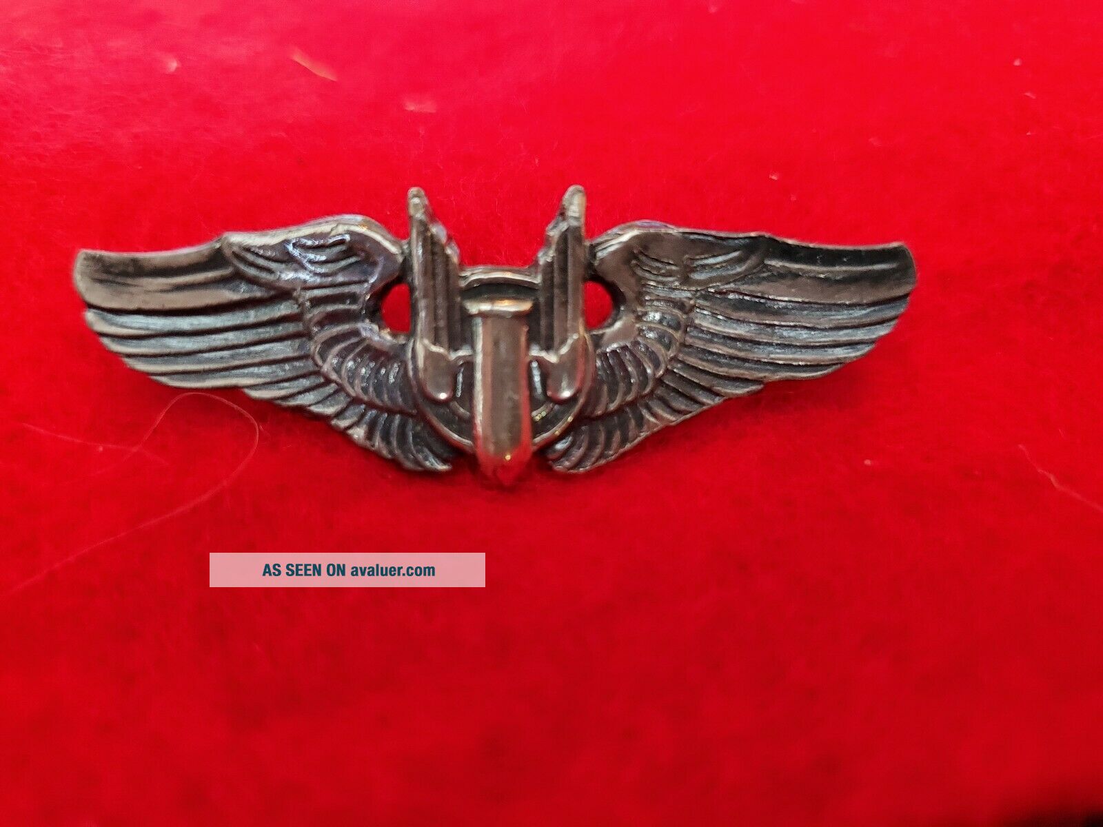 WW 2 USAAF Aerial Gunner Wing Sterling 2 " | #106719