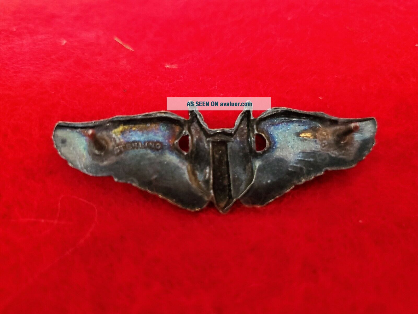 WW 2 USAAF Aerial Gunner Wing Sterling 2 " | #106719