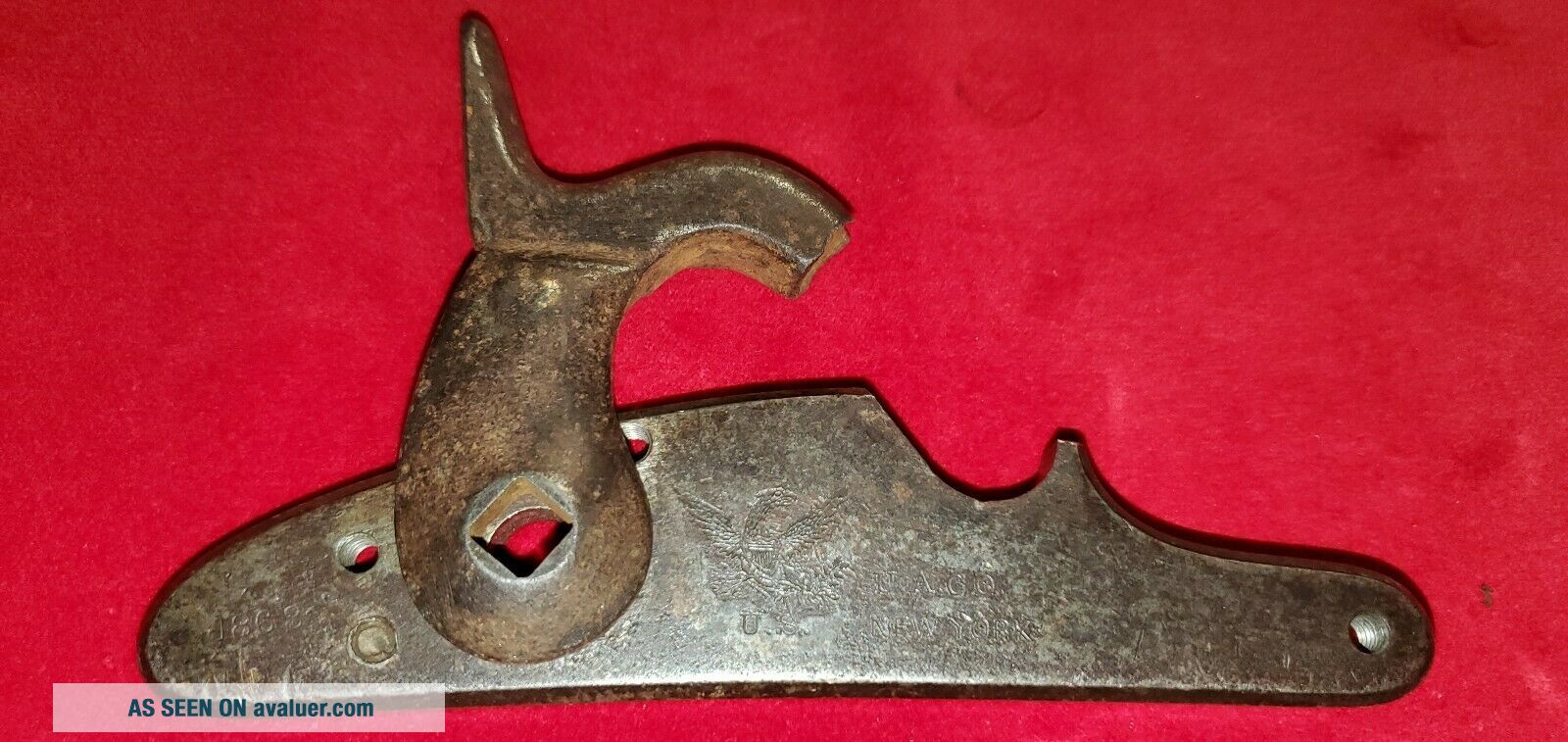 Civil War Lock Plate Union Arms & Co | #117213
