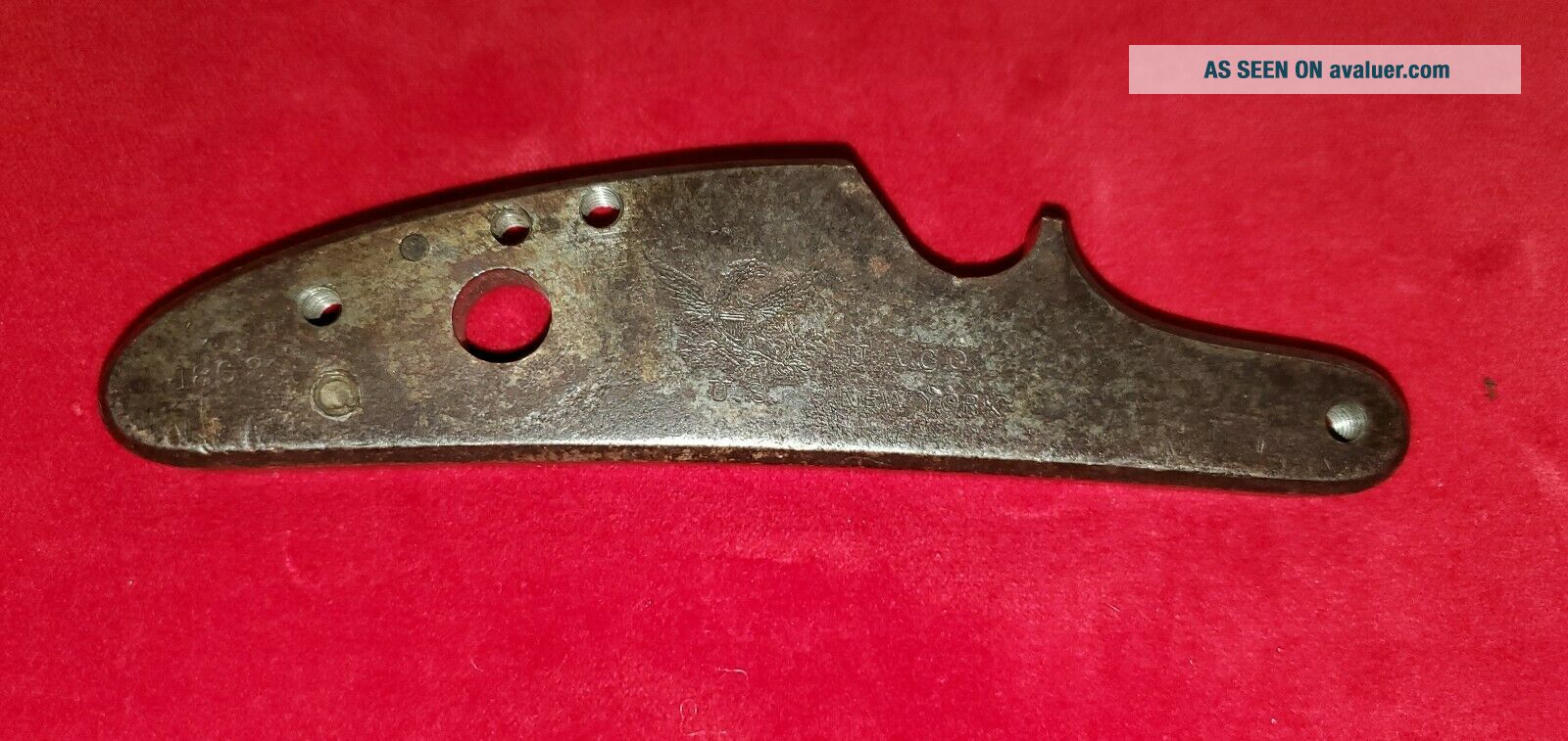 Civil War Lock Plate Union Arms & Co | #117213