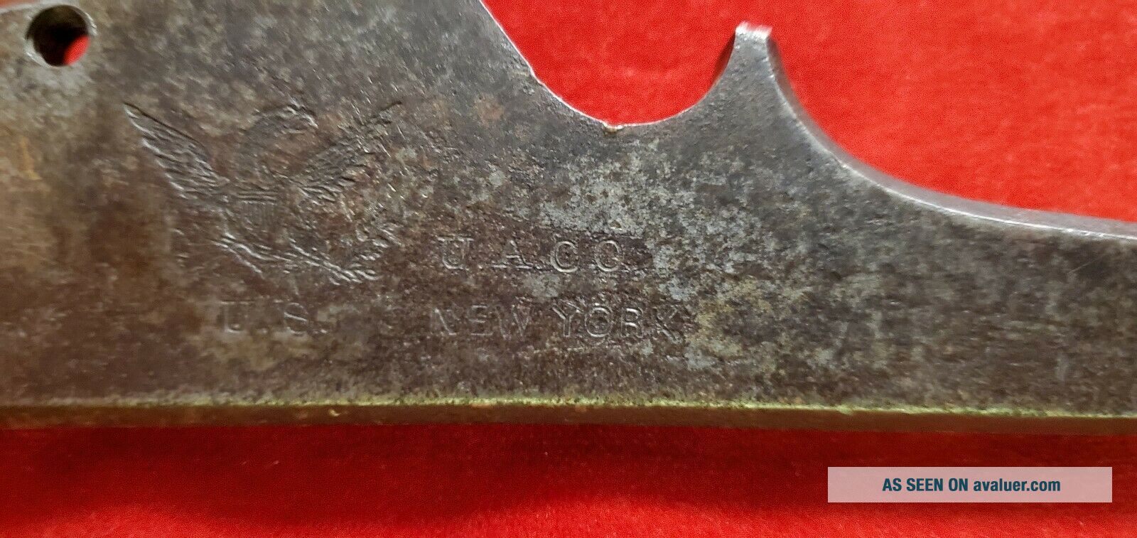 Civil War Lock Plate Union Arms & Co | #117213