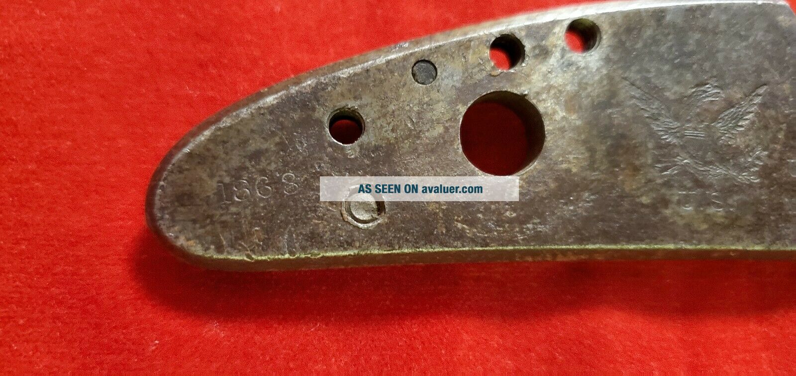 Civil War Lock Plate Union Arms & Co | #117213