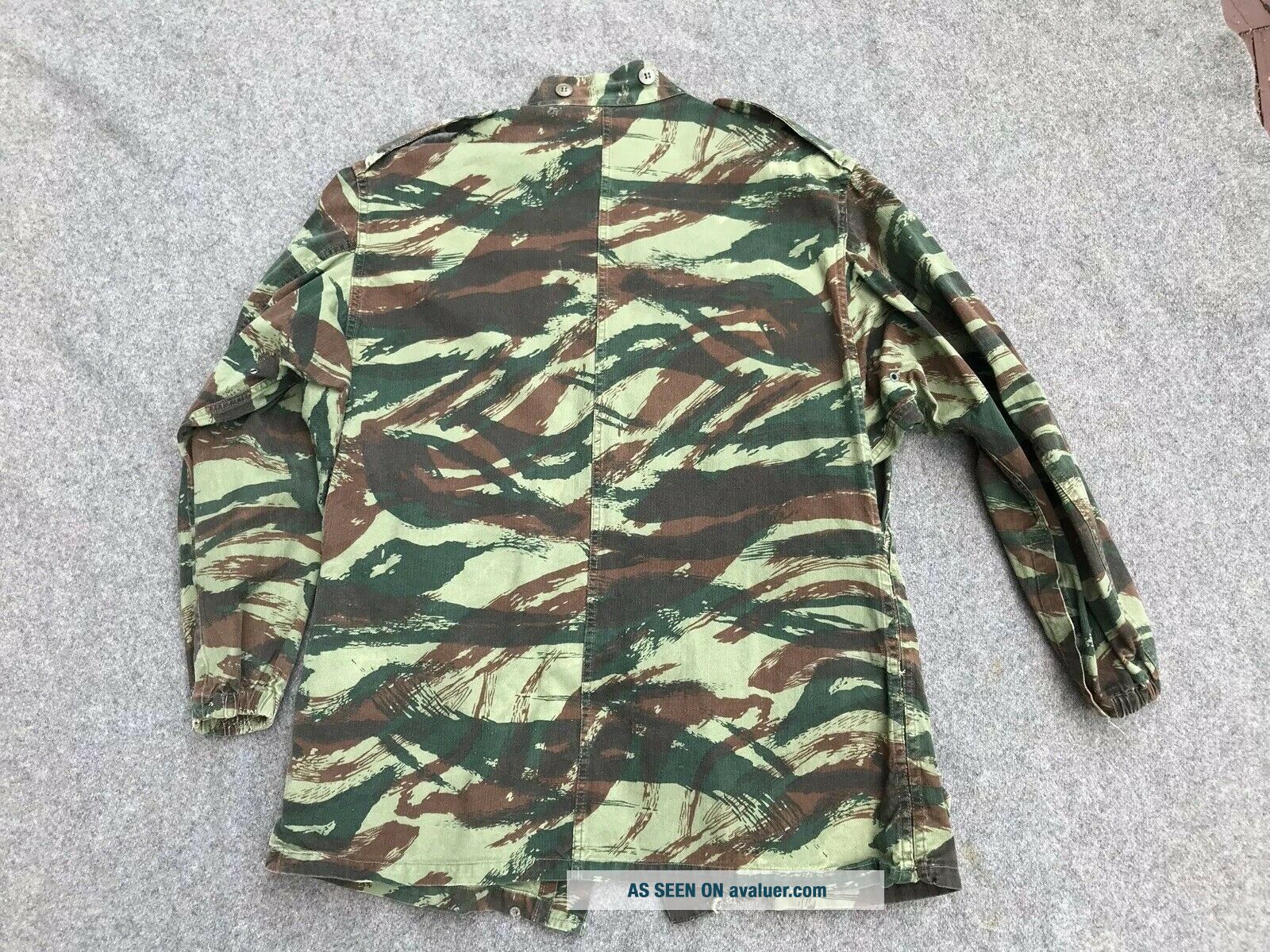 French Foreign Legion Lizard Pattern Jacket | #123994