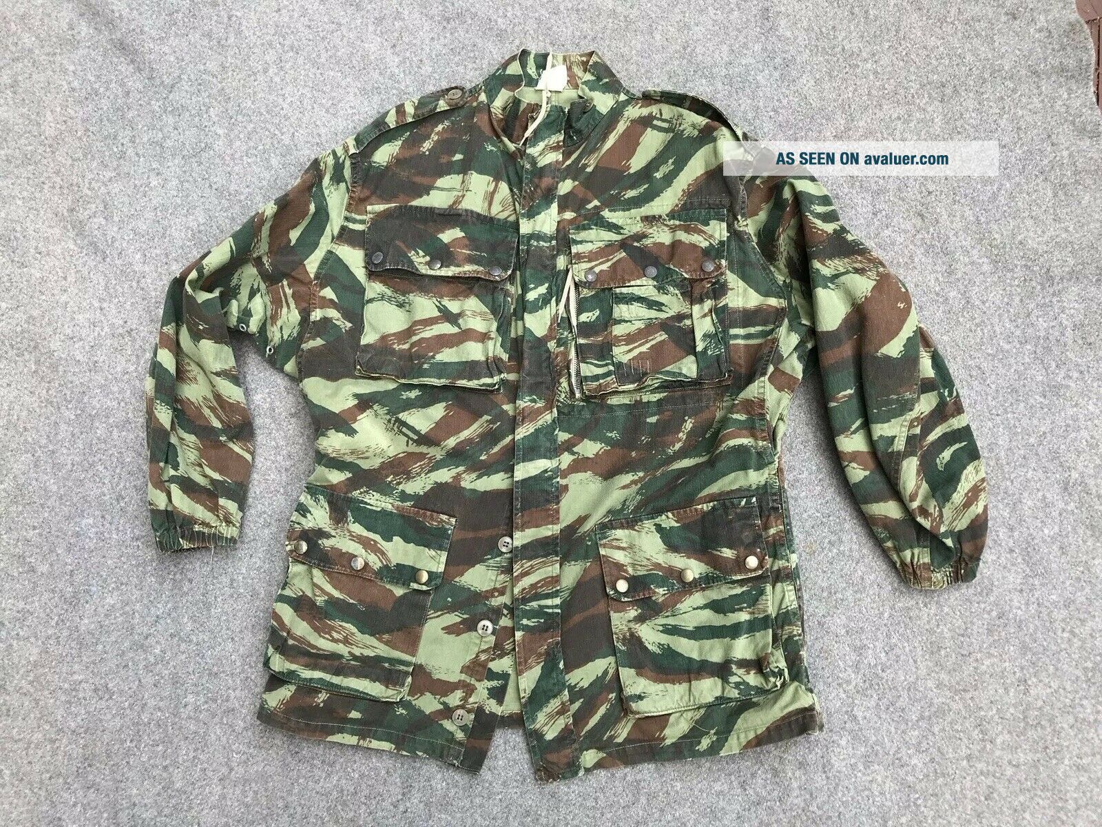 French Foreign Legion Lizard Pattern Jacket | #123994