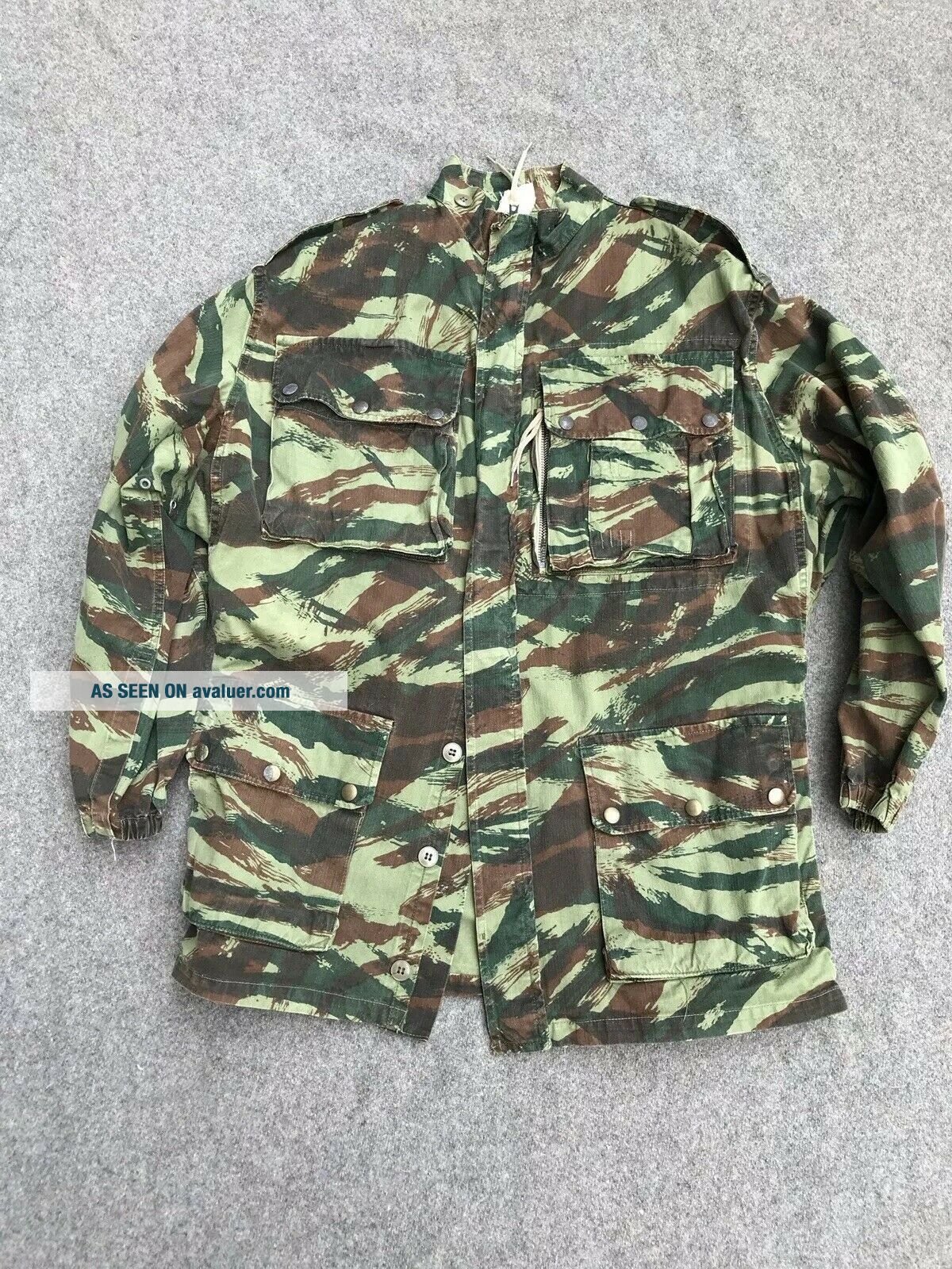 French Foreign Legion Lizard Pattern Jacket | #123994