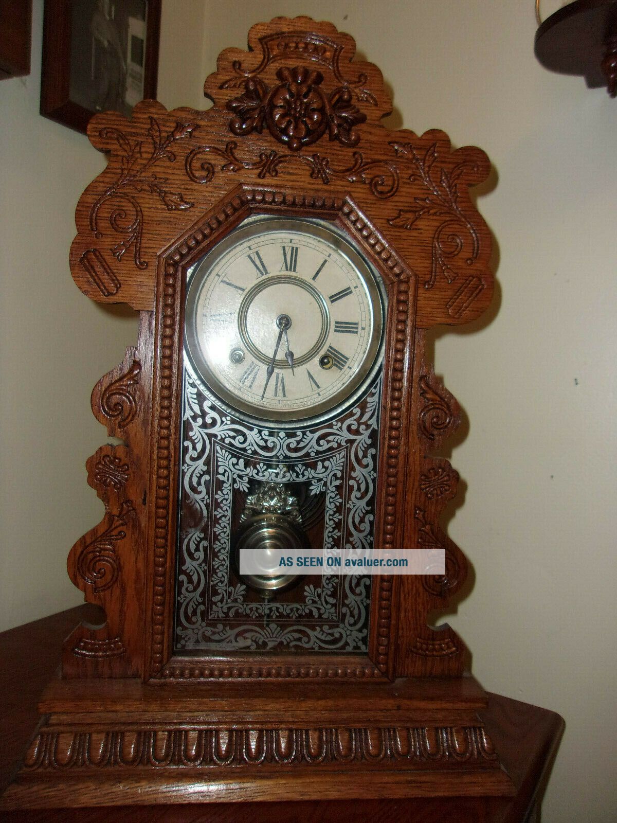 Antique Ansonia Kitchen Clock | #127180
