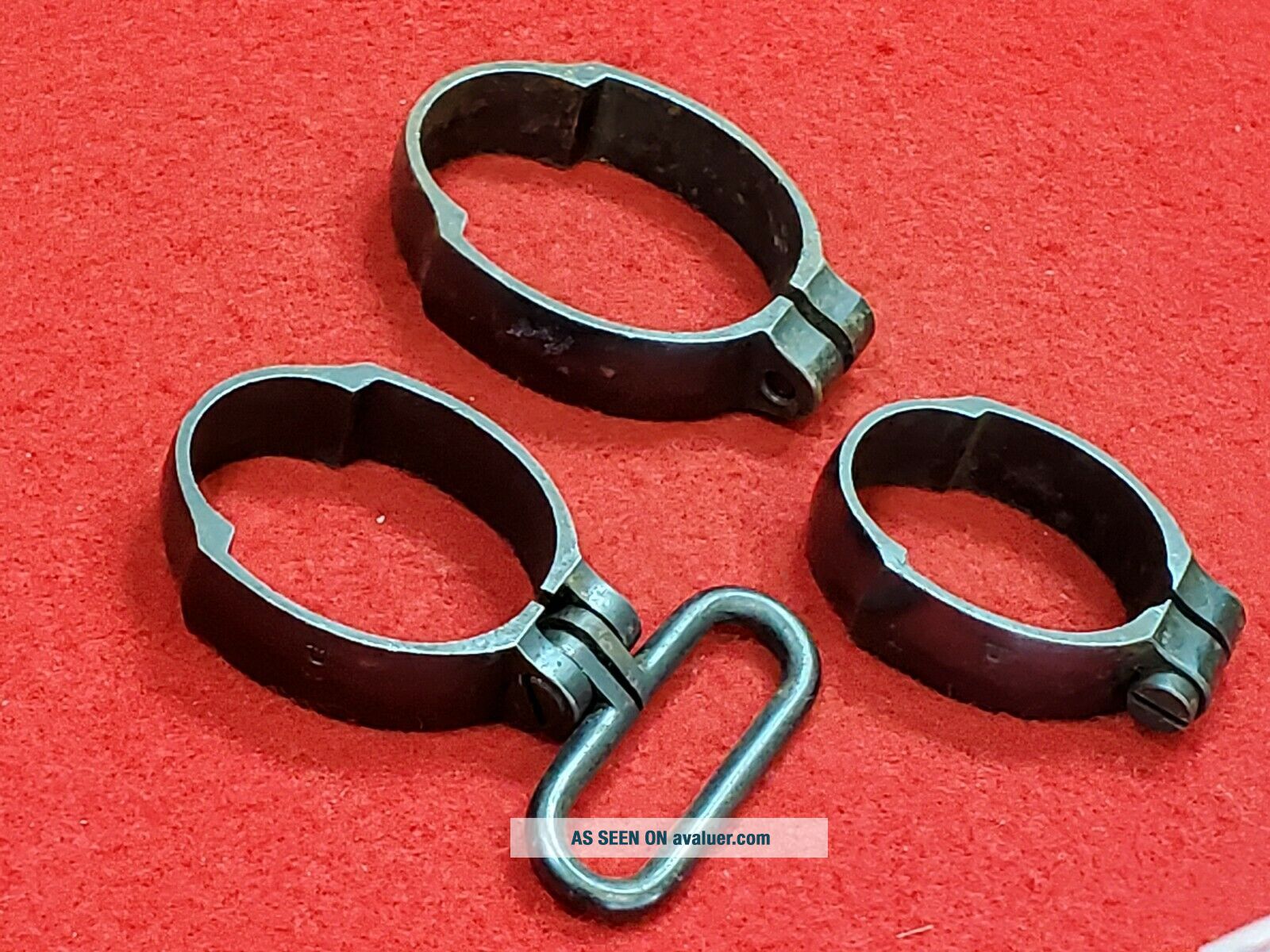 Civil War M1863 Springfield Rifled Musket Barrel Bands (3) | #129449