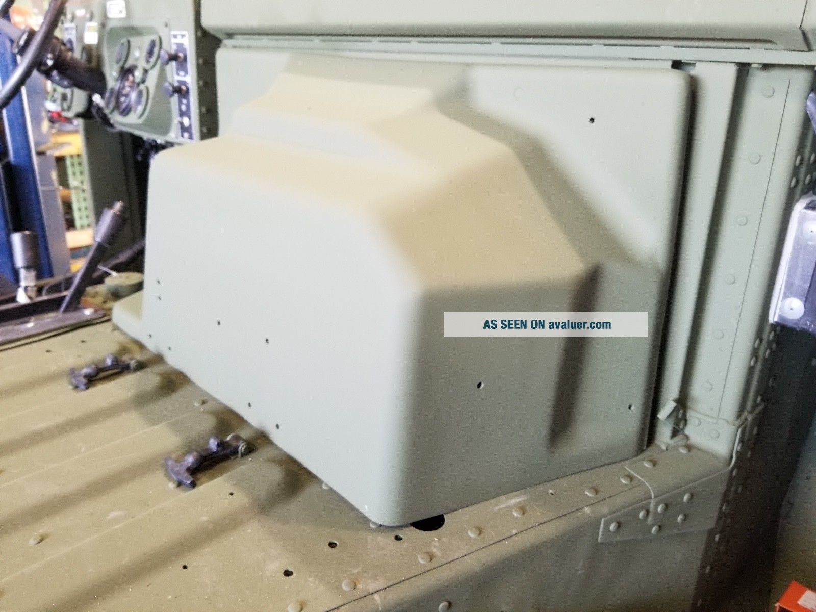 HMMWV Humvee Turbo Dog House Kit With Insulation And Seal Turbo ...