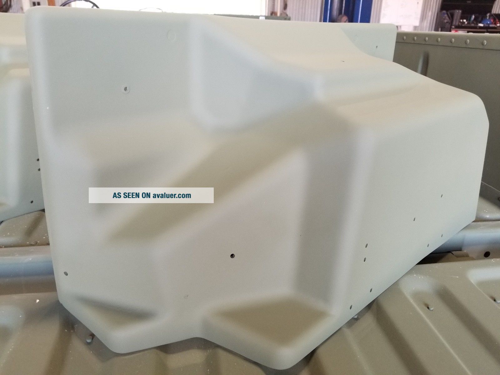 HMMWV Humvee Turbo Dog House Kit With Insulation And Seal Turbo ...