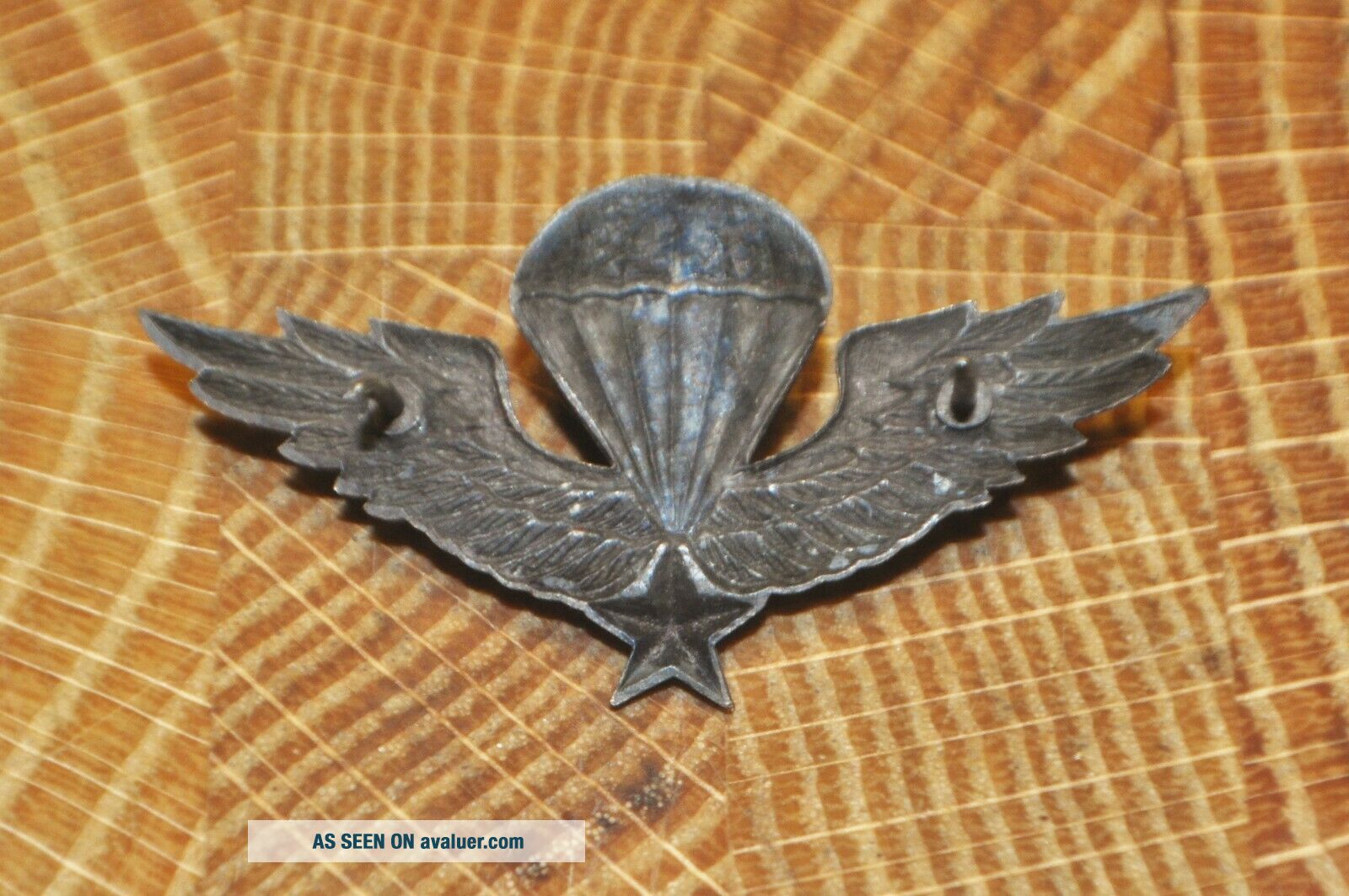ARVN South Vietnam Army Vintage Paratroopers Jump Wings Badge | #132691