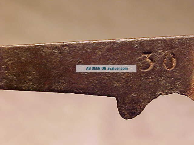 ANTIQUE CIVIL WAR ERA LEAD BULLET MOLD BATTLEFIELD HAND TOOL PISTOL ...