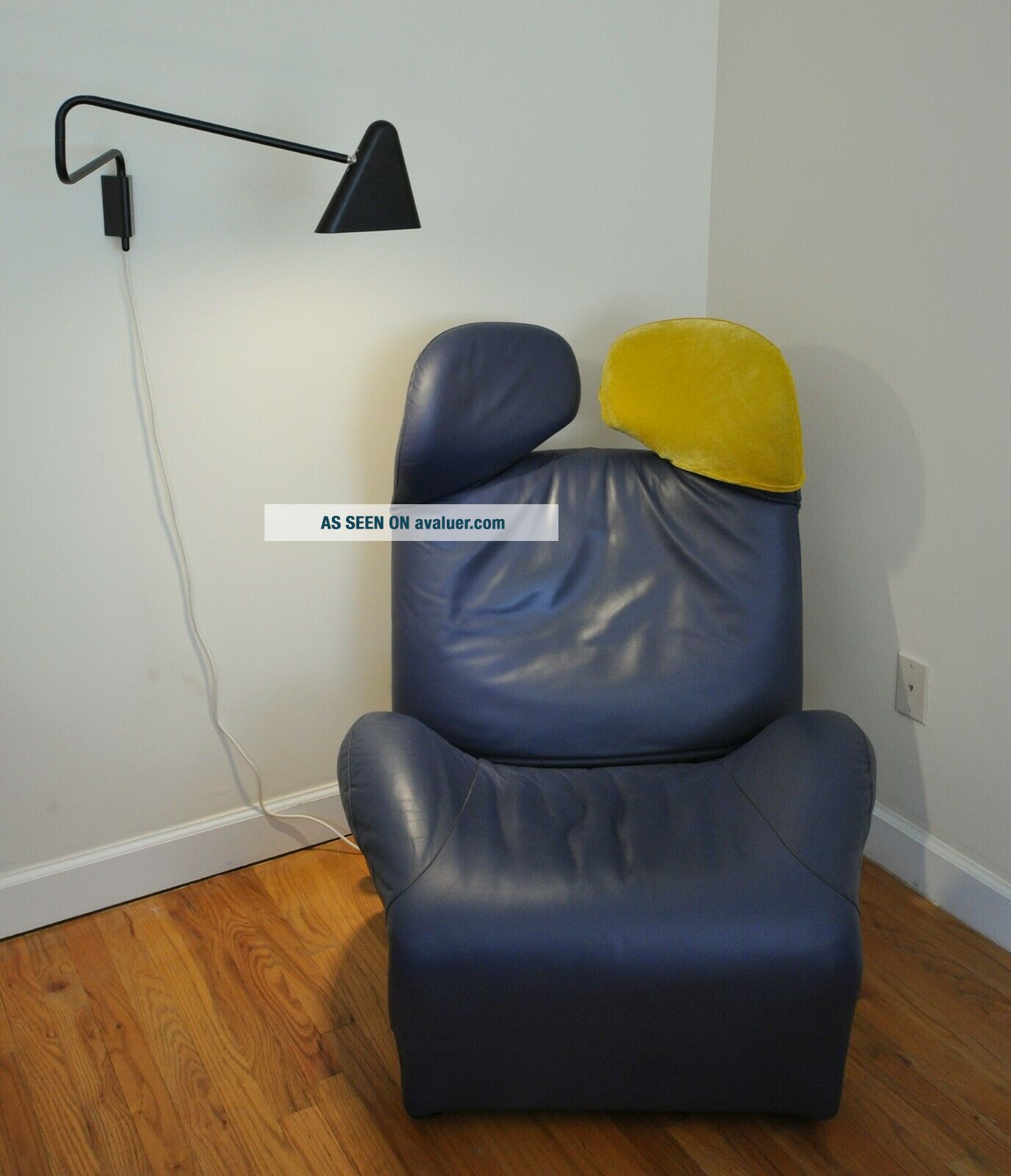 Wink Chair Toshiyuki Kita - Authentic Cassina - Leather In | #147249