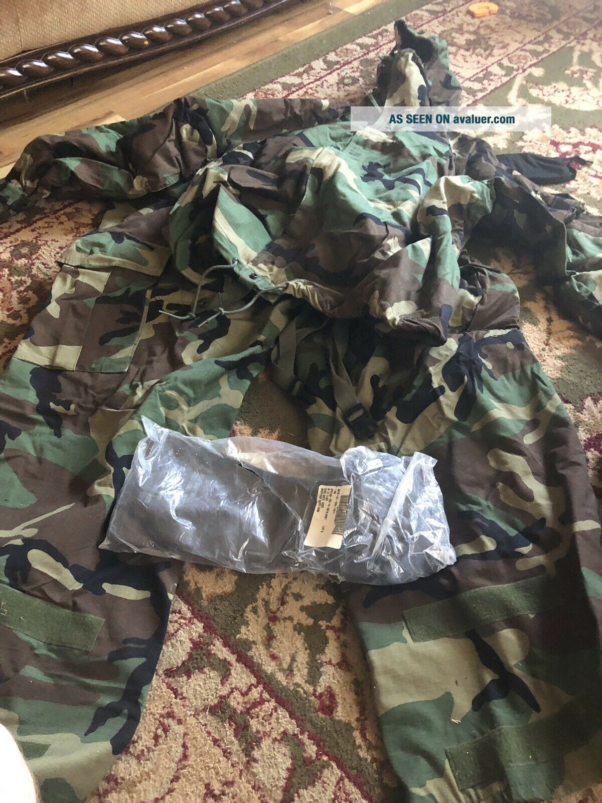 Army NBC Cbrn Chemical Suit | #148270