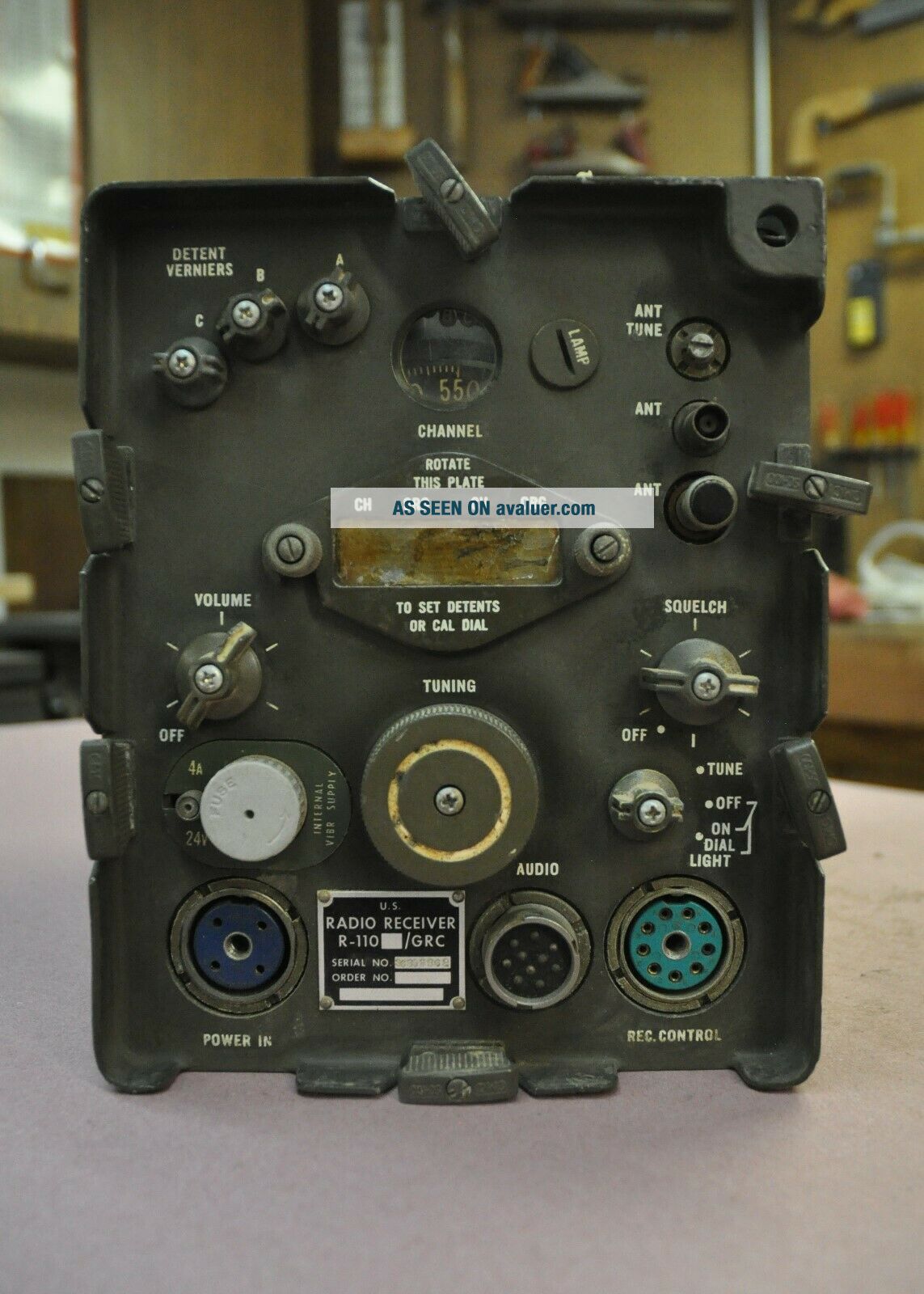 R - 110 GRC Receiver | #151953