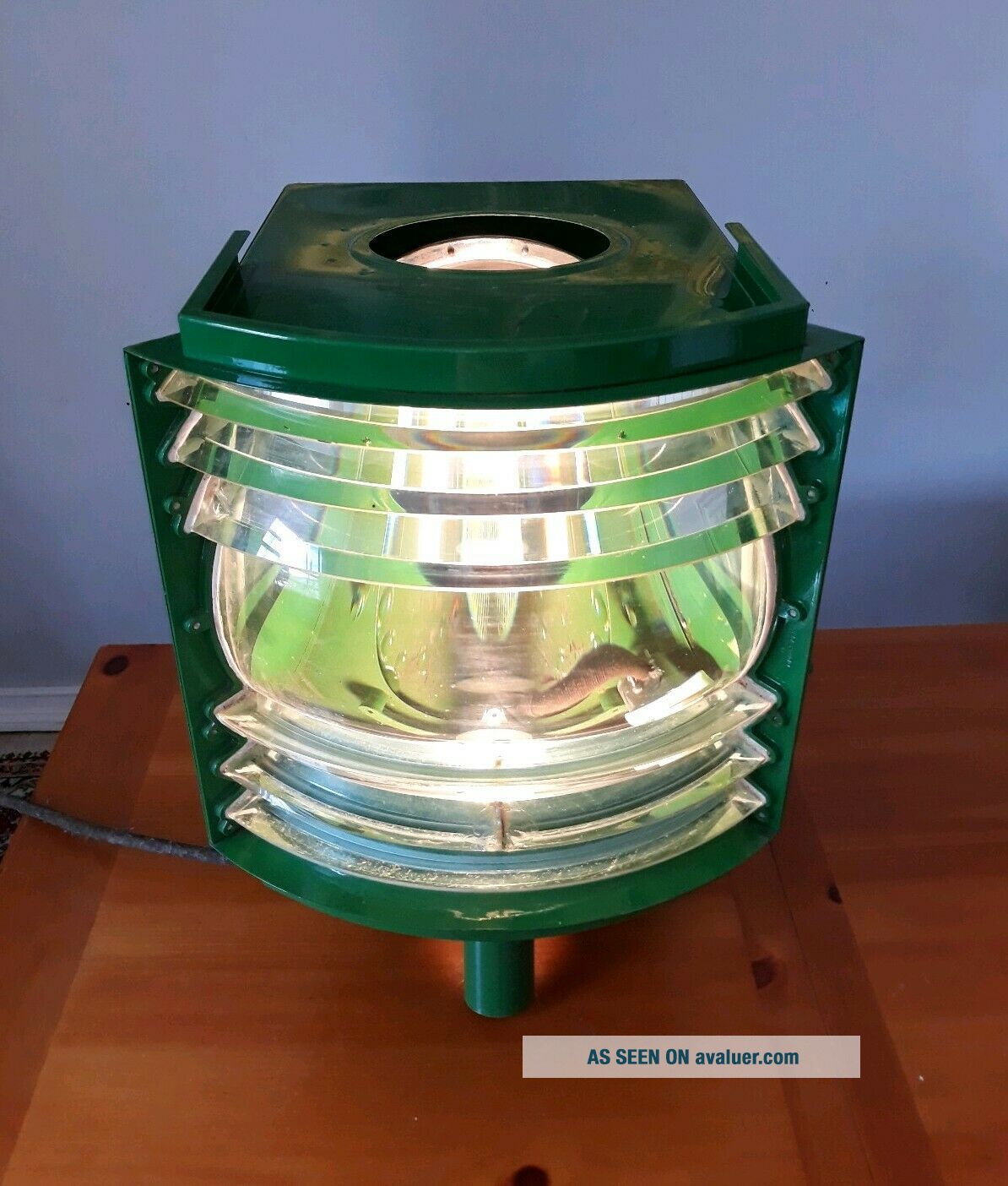 Vintage American Gas Accumilator Co. Nautica Military WWII Portable ...