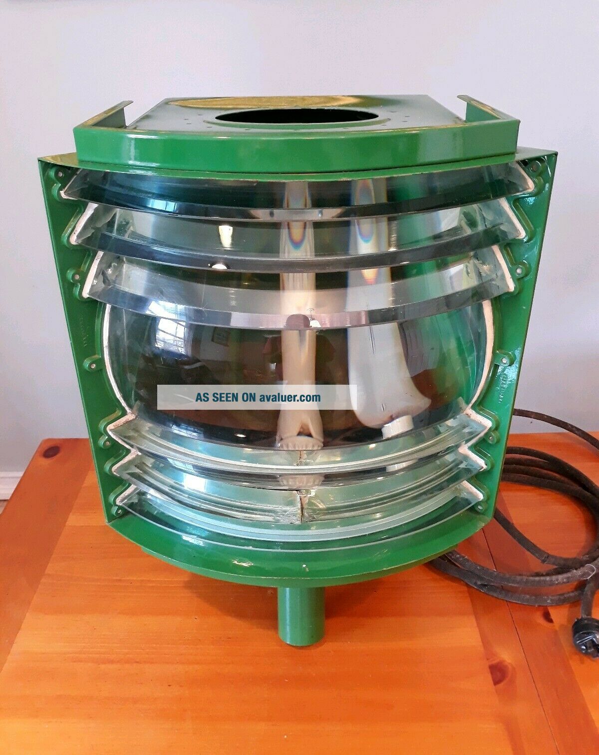 Vintage American Gas Accumilator Co. Nautica Military WWII Portable ...