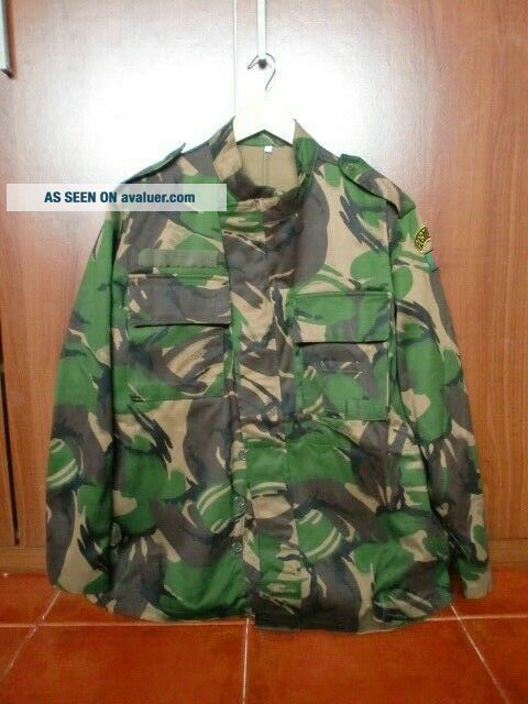 Portuguese Army DPM Camo Jacket | #177414