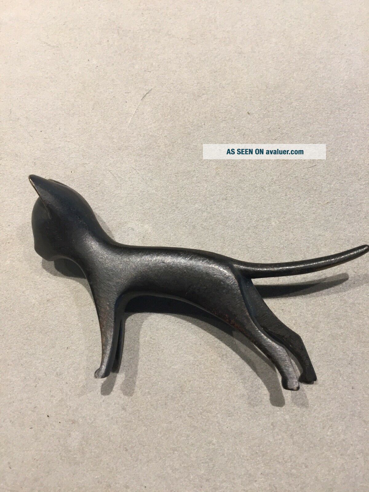 Hagenauer Wien Cat Figurine Austria WHW | #180607